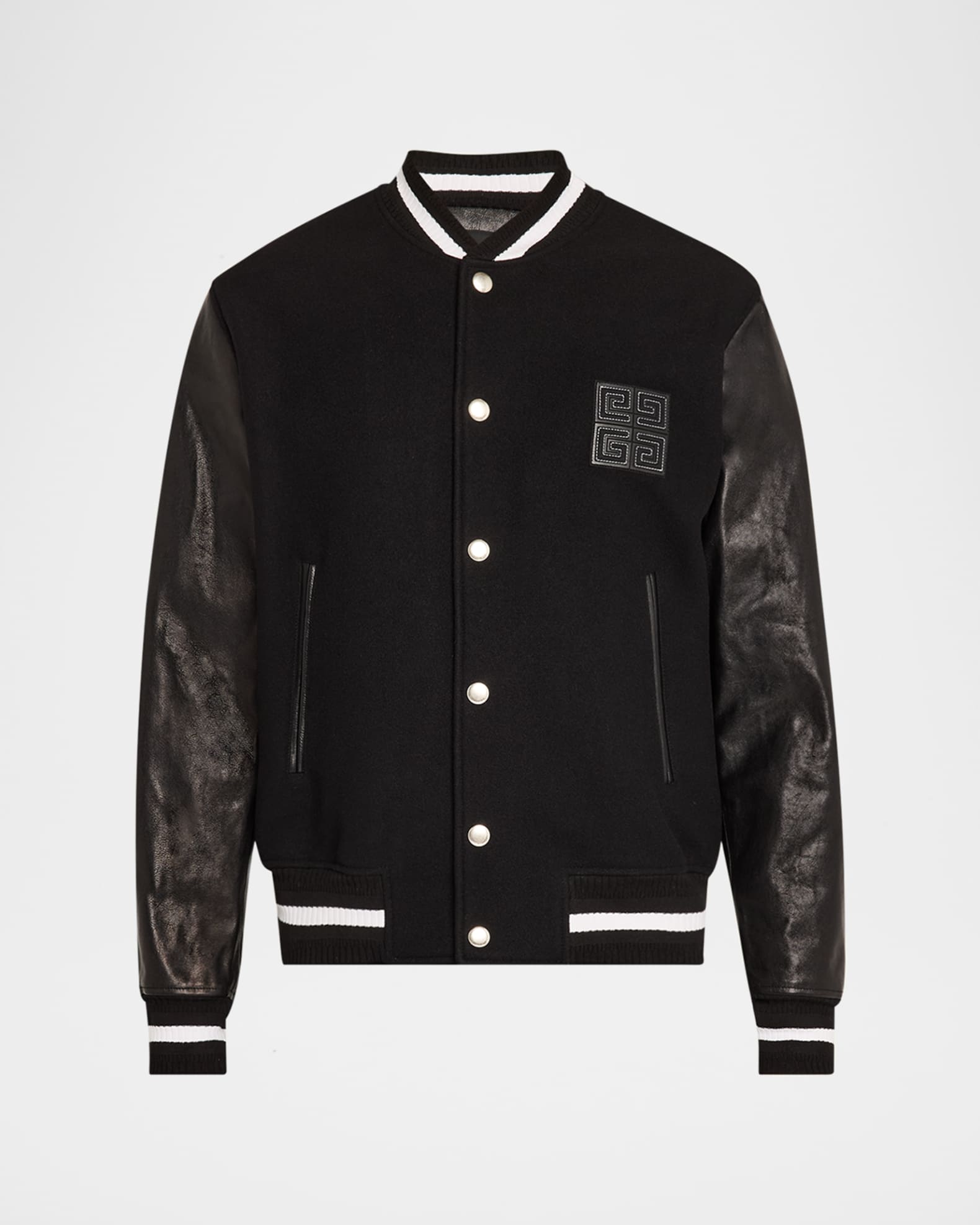 Givenchy Men's 4G Varsity Jacket | Neiman Marcus