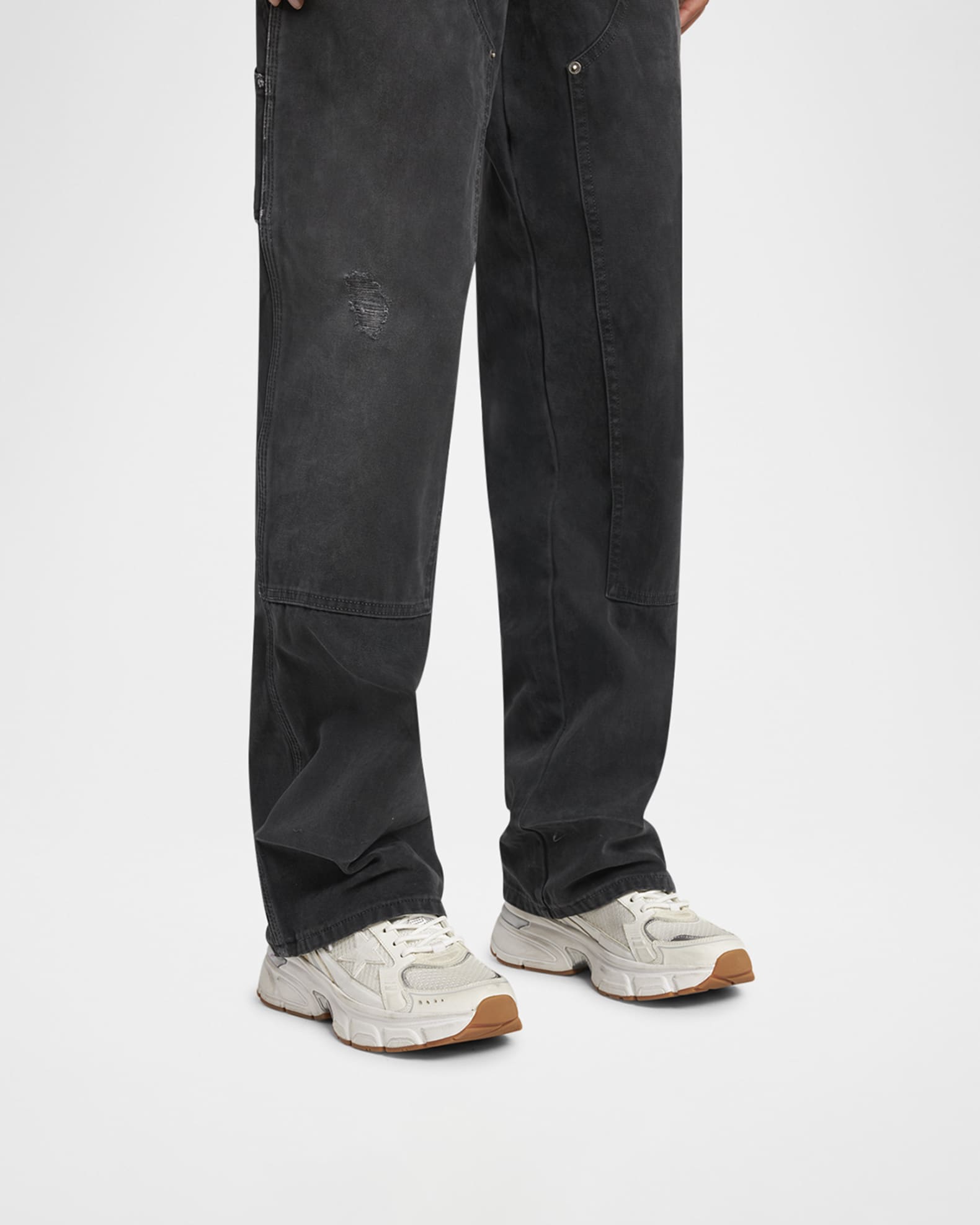 Golden Goose Lightstar Net Mixed Leather Runner Sneakers | Neiman Marcus
