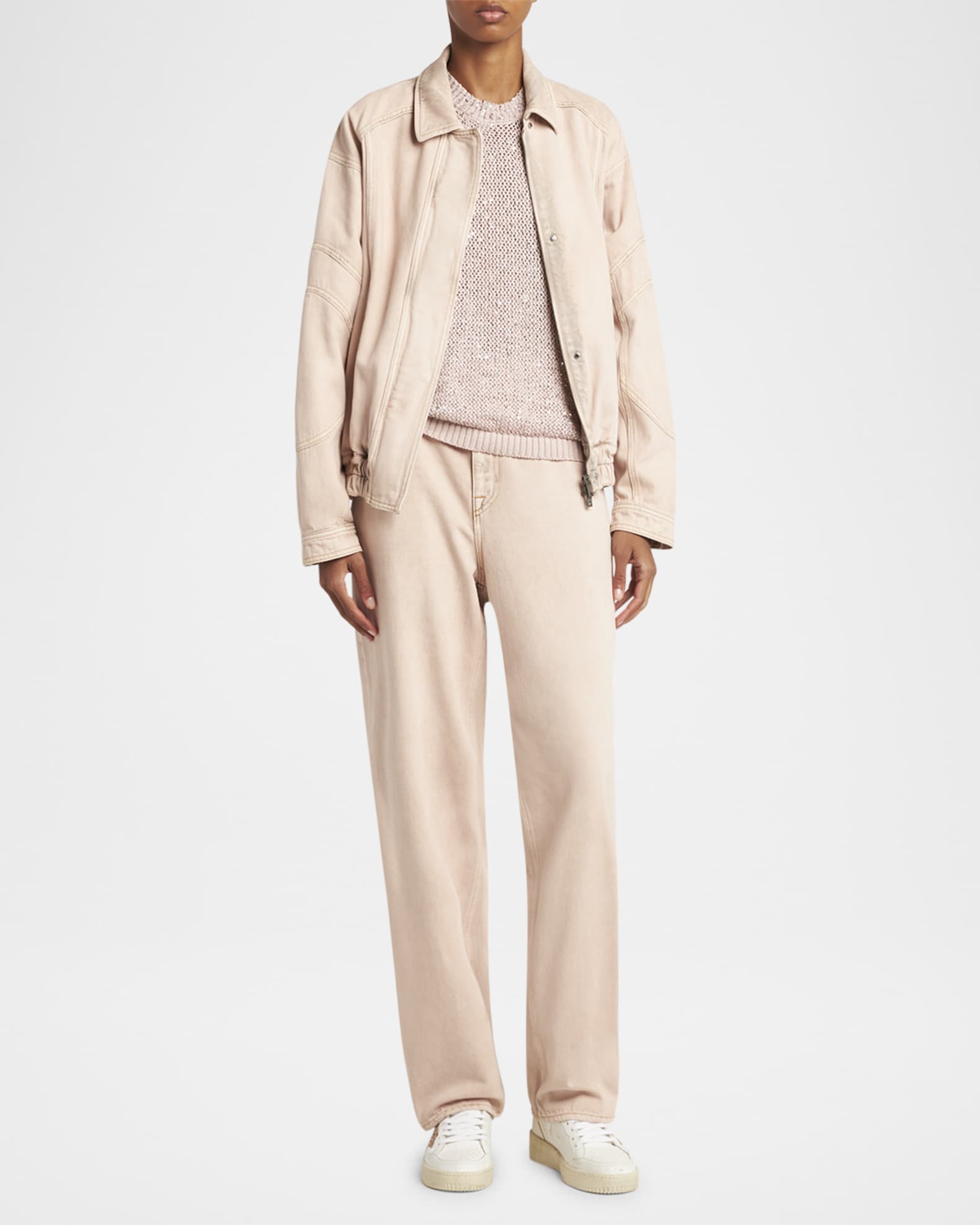 Golden Goose Ball Star Leather Glitter Low-Top Sneakers | Neiman Marcus