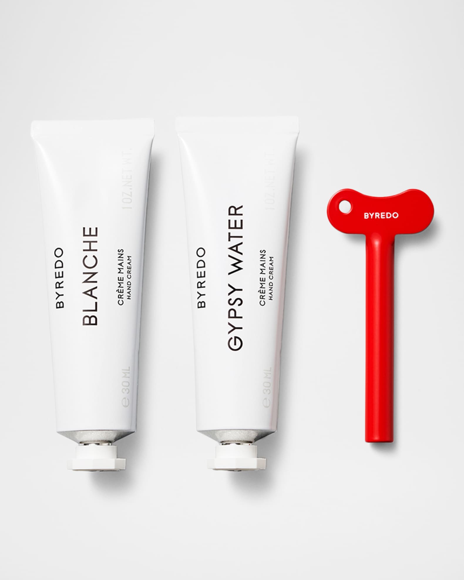 Byredo Hand Cream Set - Blanche & Gypsy Water | Neiman Marcus