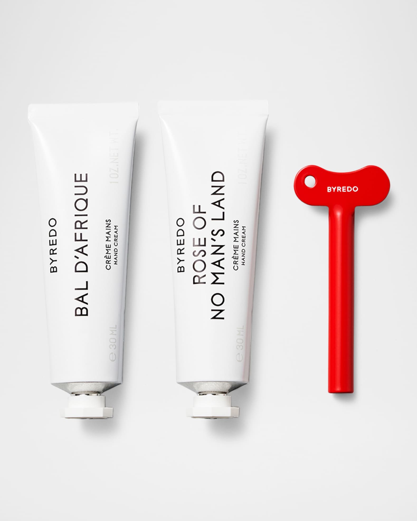 Byredo Hand Cream Set - Rose of No Man's Land & Bal d'Afrique | Neiman ...