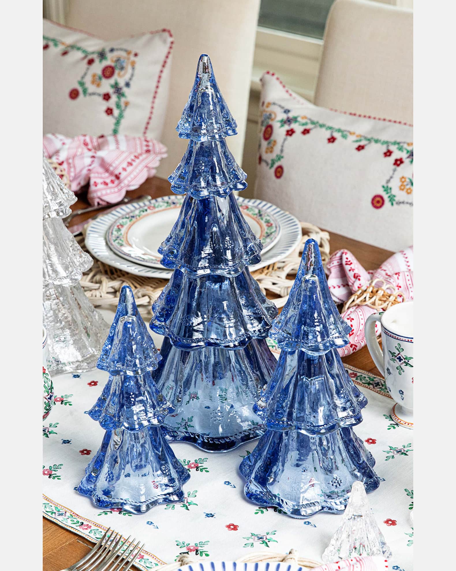 Berry and Thread Blue Tree Collection | Neiman Marcus