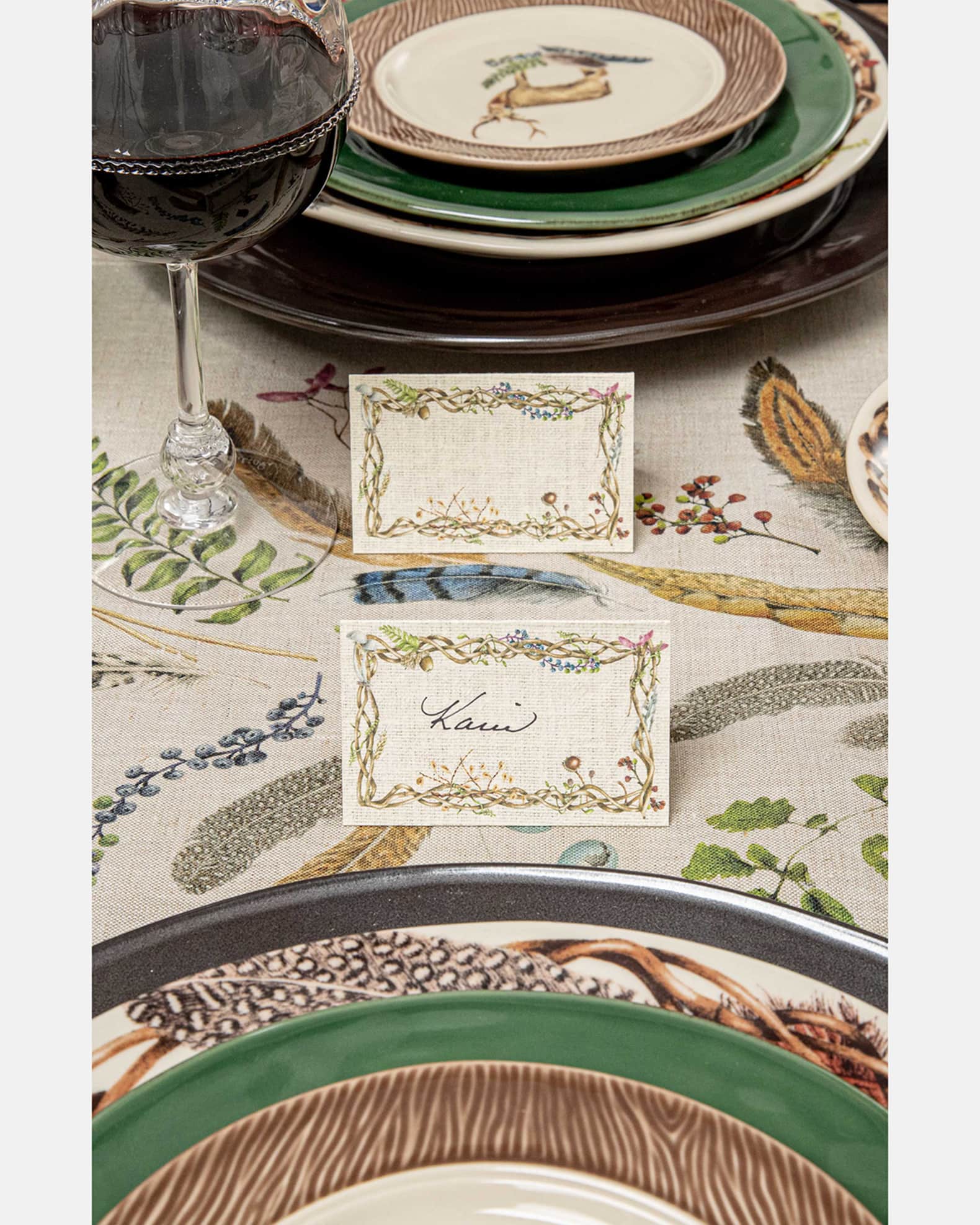 Forest Walk Dinnerware Collection | Neiman Marcus
