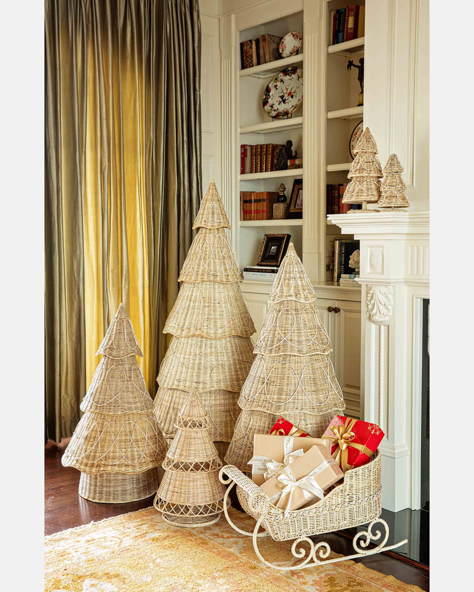 Provence Rattan Christmas Collection | Neiman Marcus