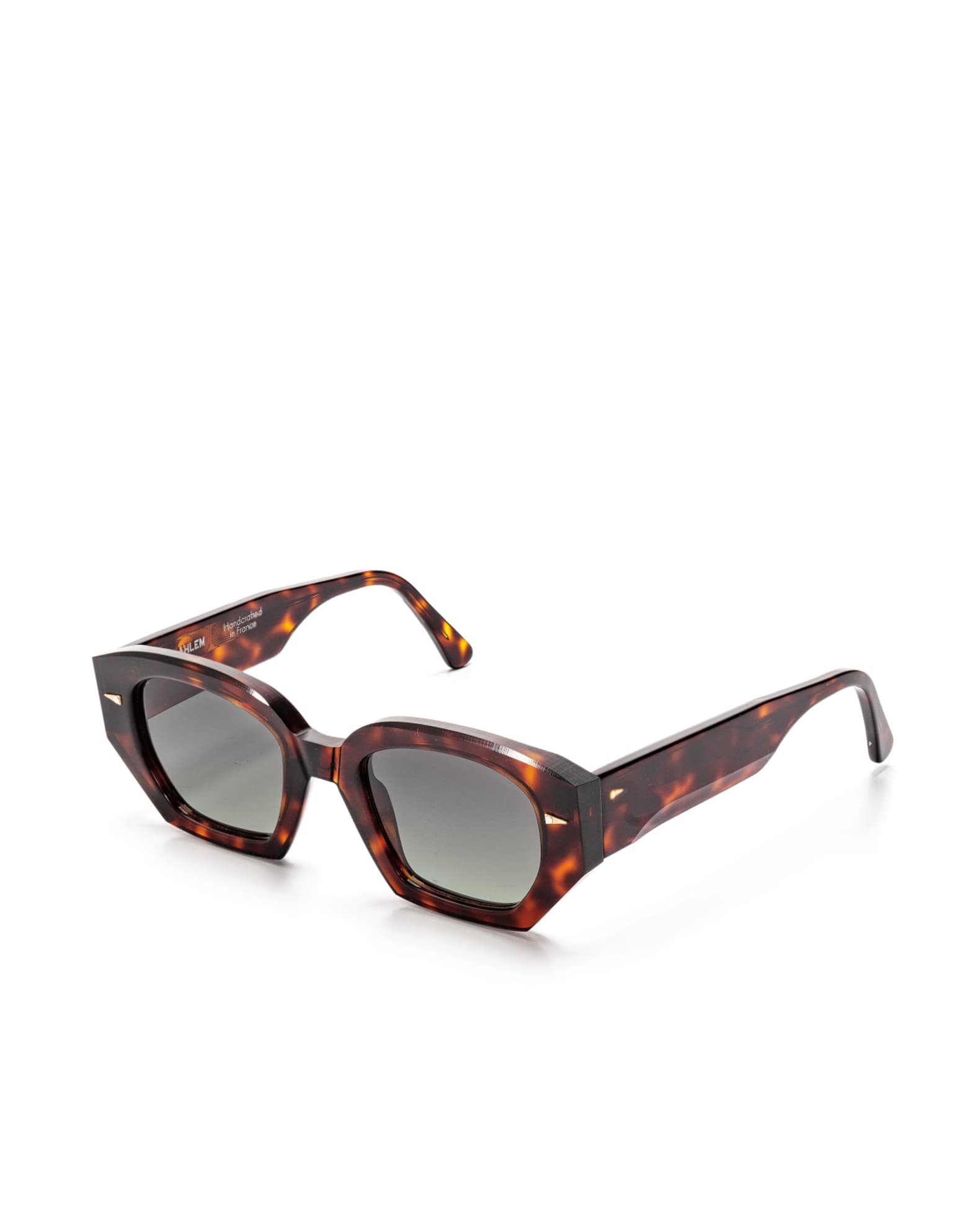 AHLEM Constantine Acetate Square Sunglasses | Neiman Marcus