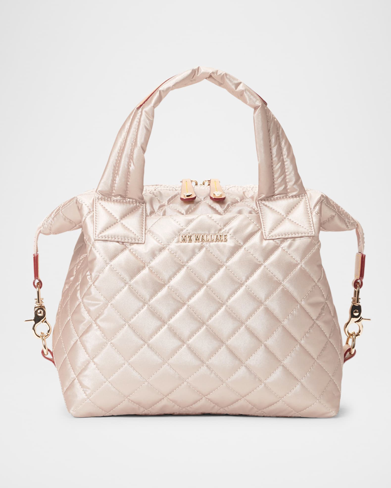MZ WALLACE Sutton Deluxe Small Quilted Crossbody Bag | Neiman Marcus
