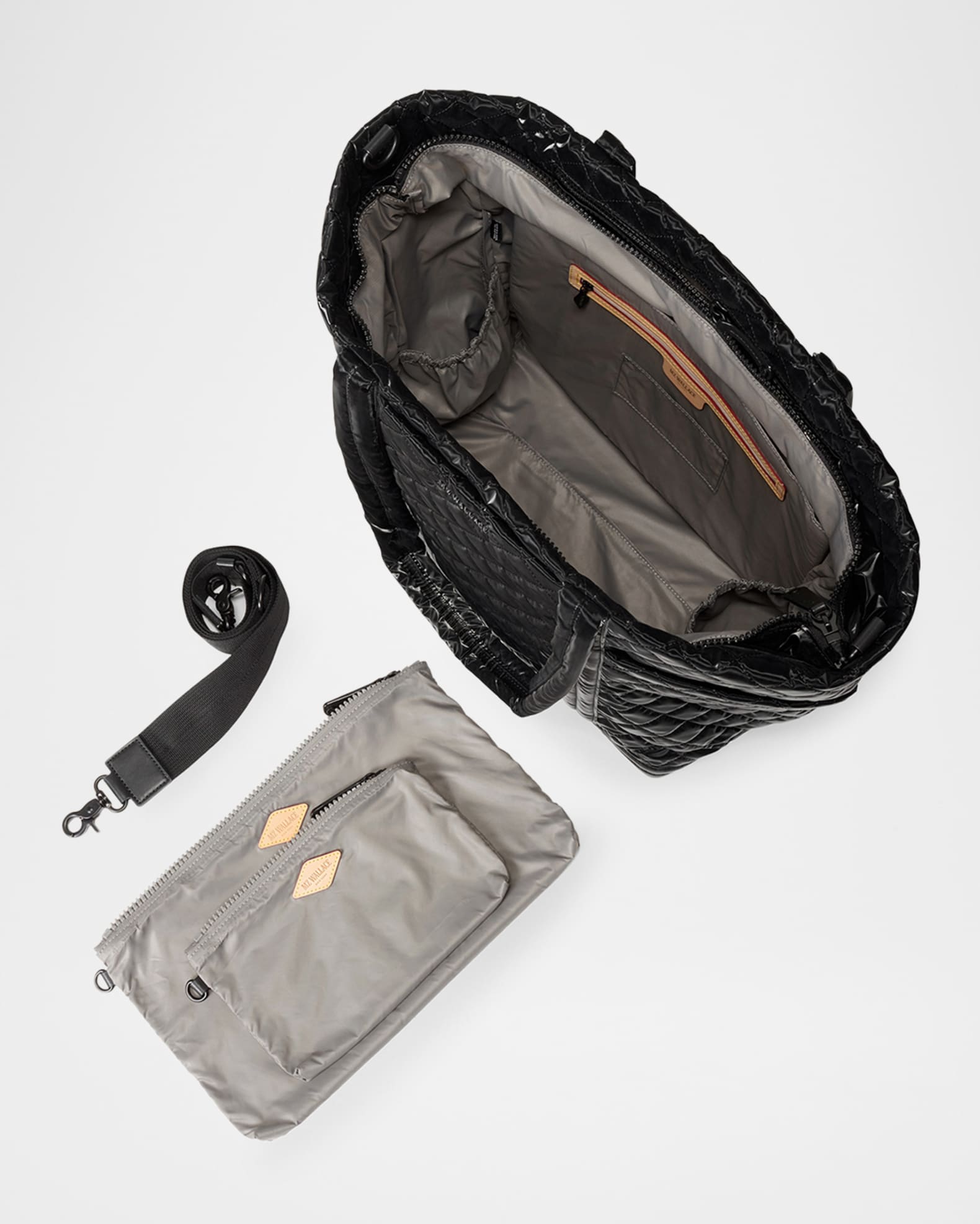 MZ WALLACE Empire Deluxe Large Quilted Tote Bag | Neiman Marcus