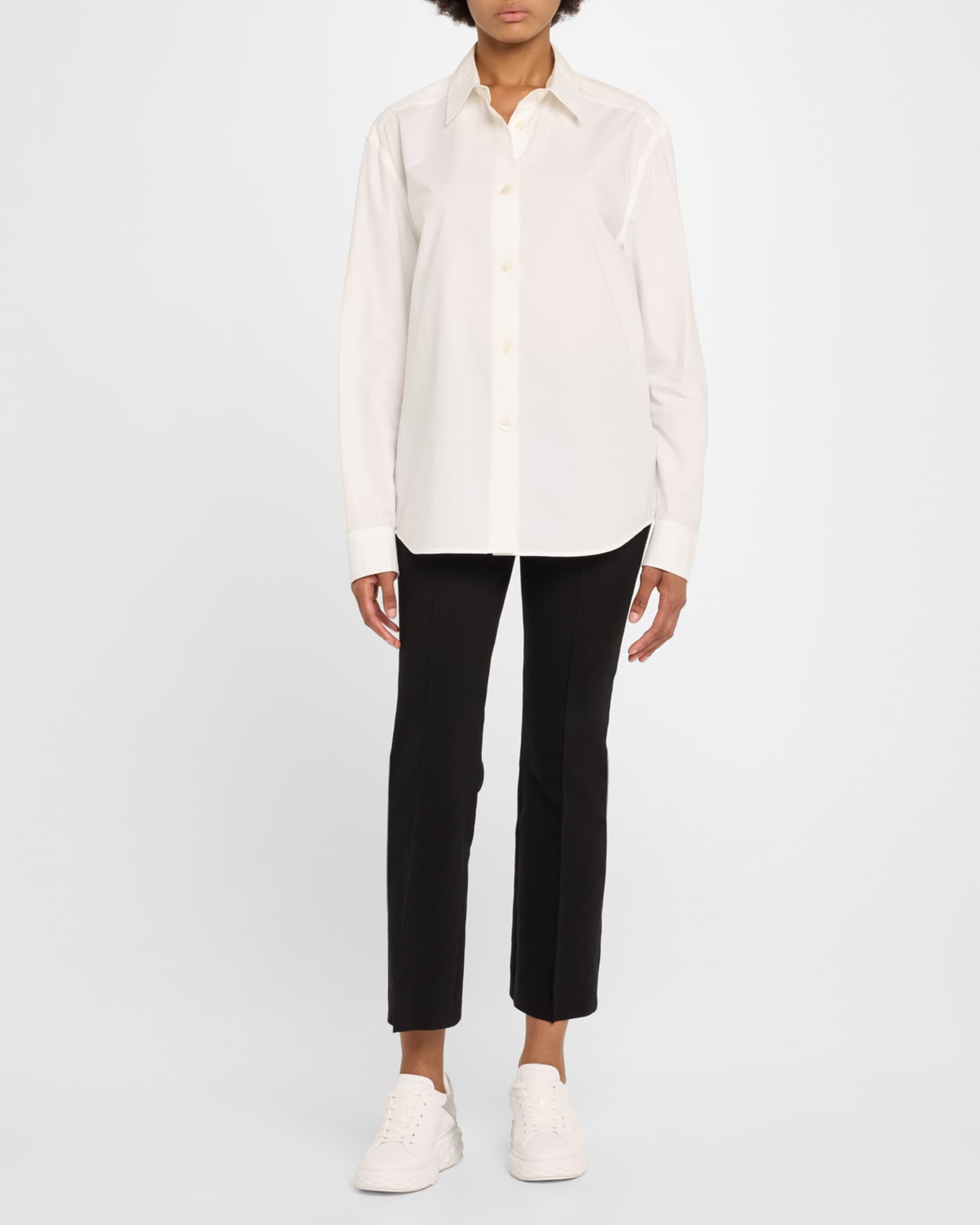 Jimmy Choo Diamond Leather Ombre Low-Top Sneakers | Neiman Marcus