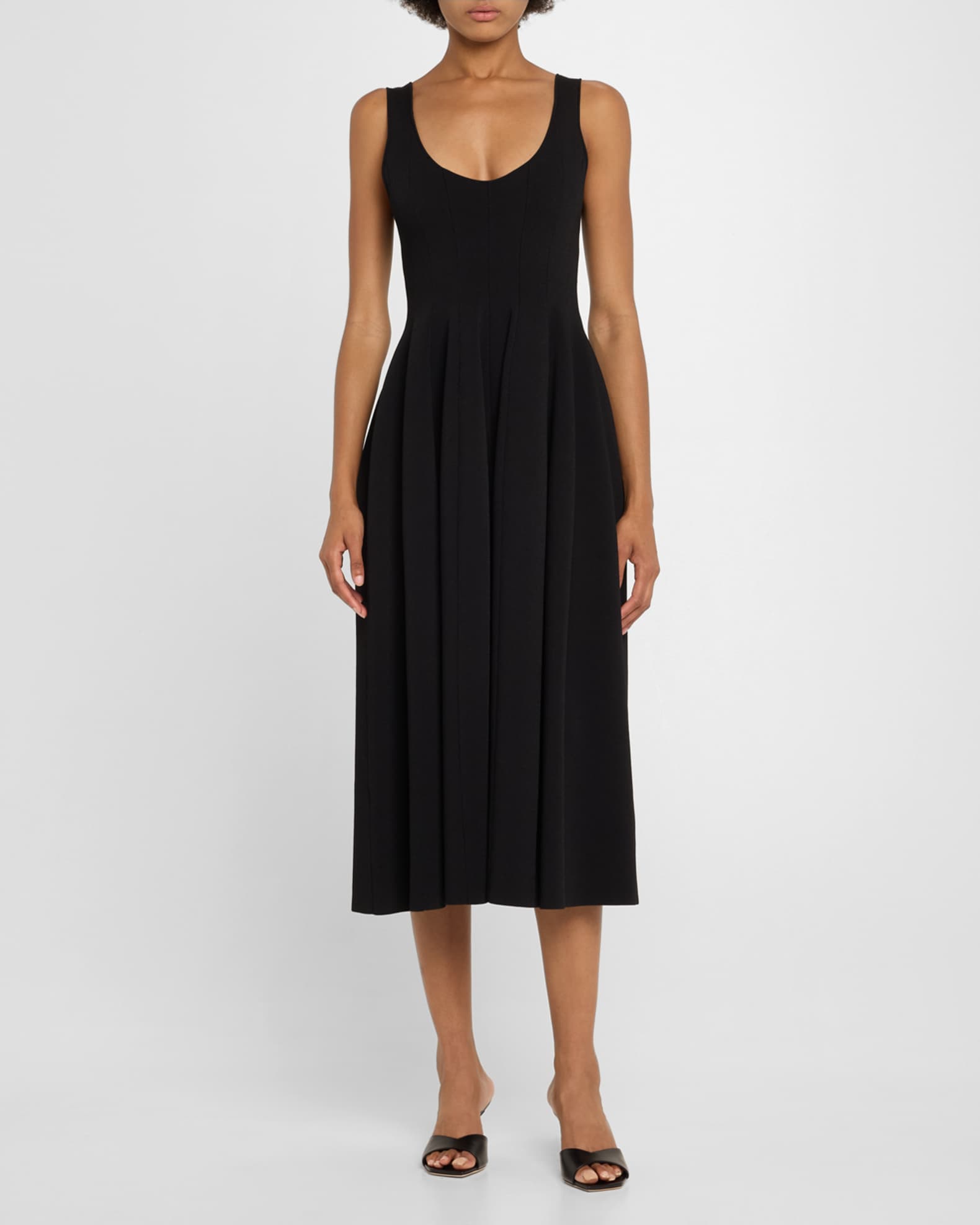 Jimmy Choo Skye Leather Slide Sandals | Neiman Marcus