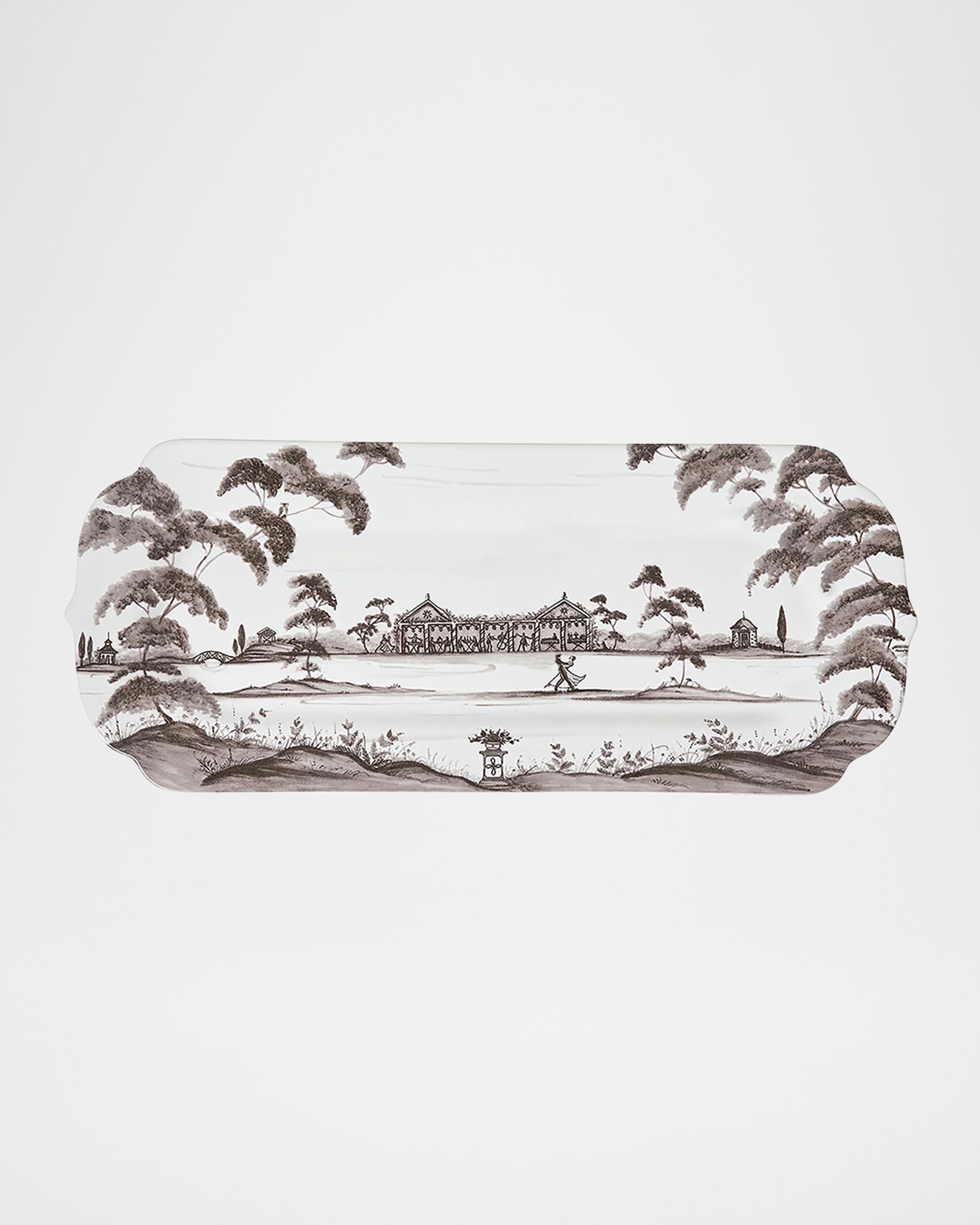 Juliska Country Estate 15" Hostess Tray | Neiman Marcus