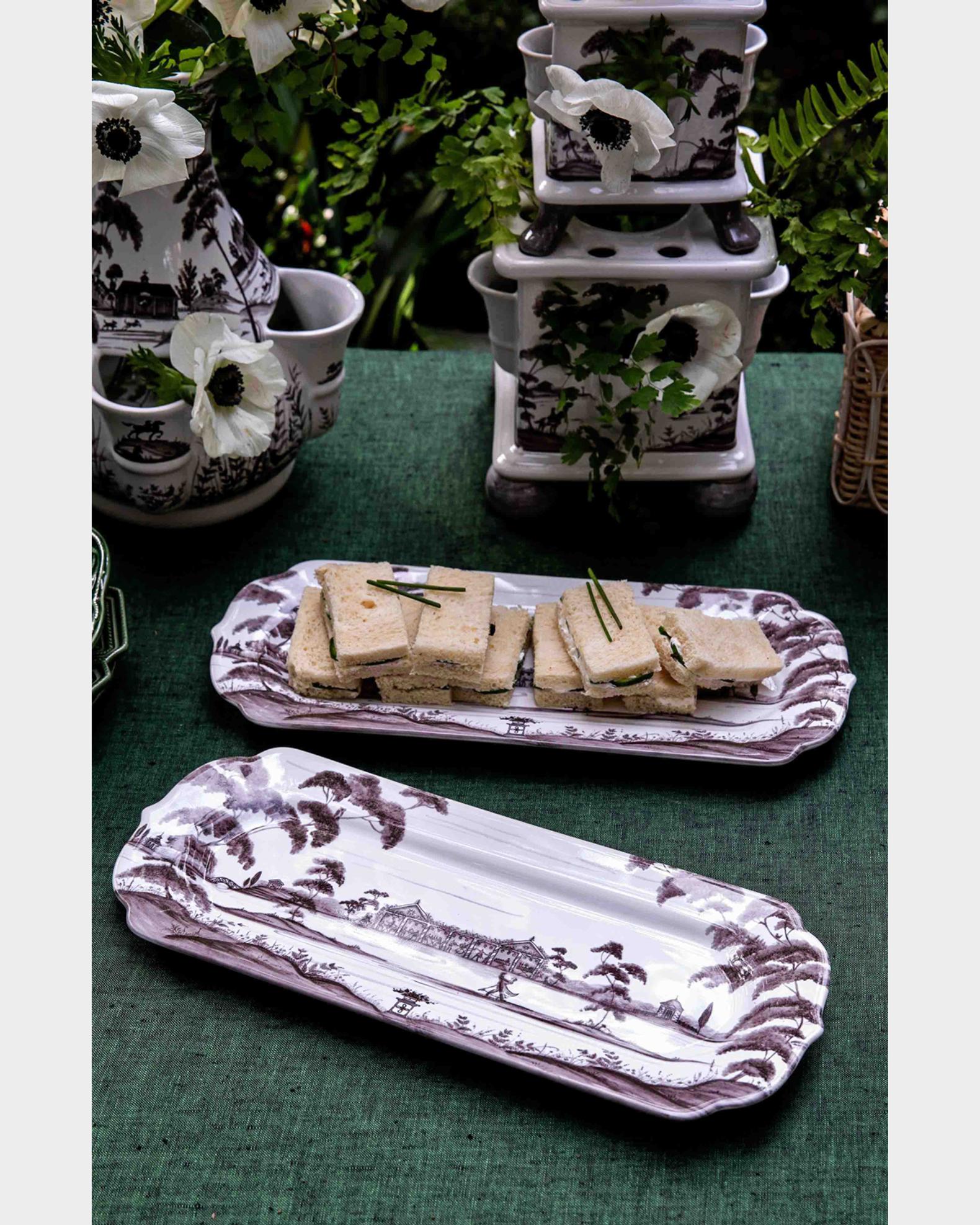 Juliska Country Estate 15" Hostess Tray | Neiman Marcus