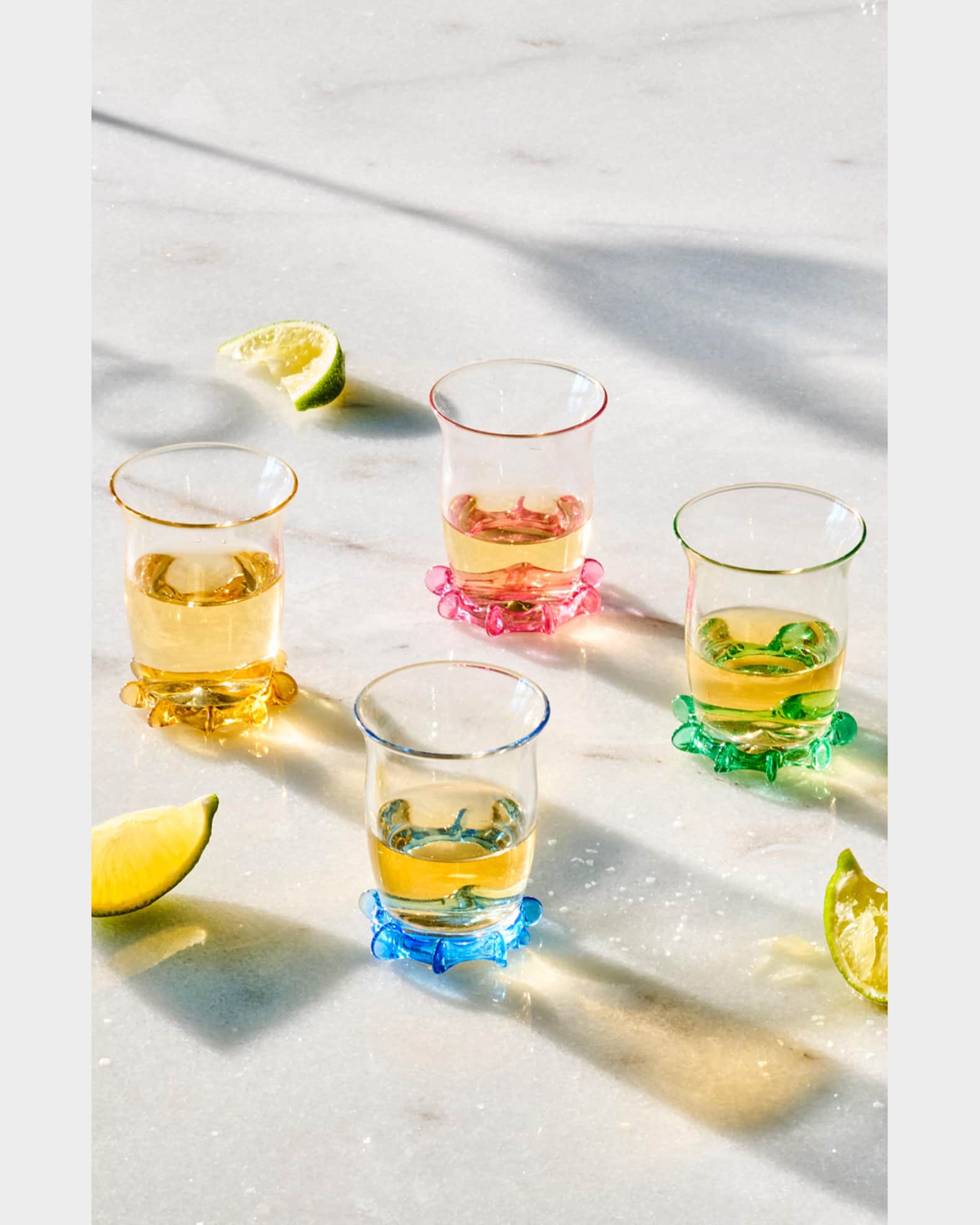 Juliska Harriet Assorted Shot Glasses, Set of 4 | Neiman Marcus
