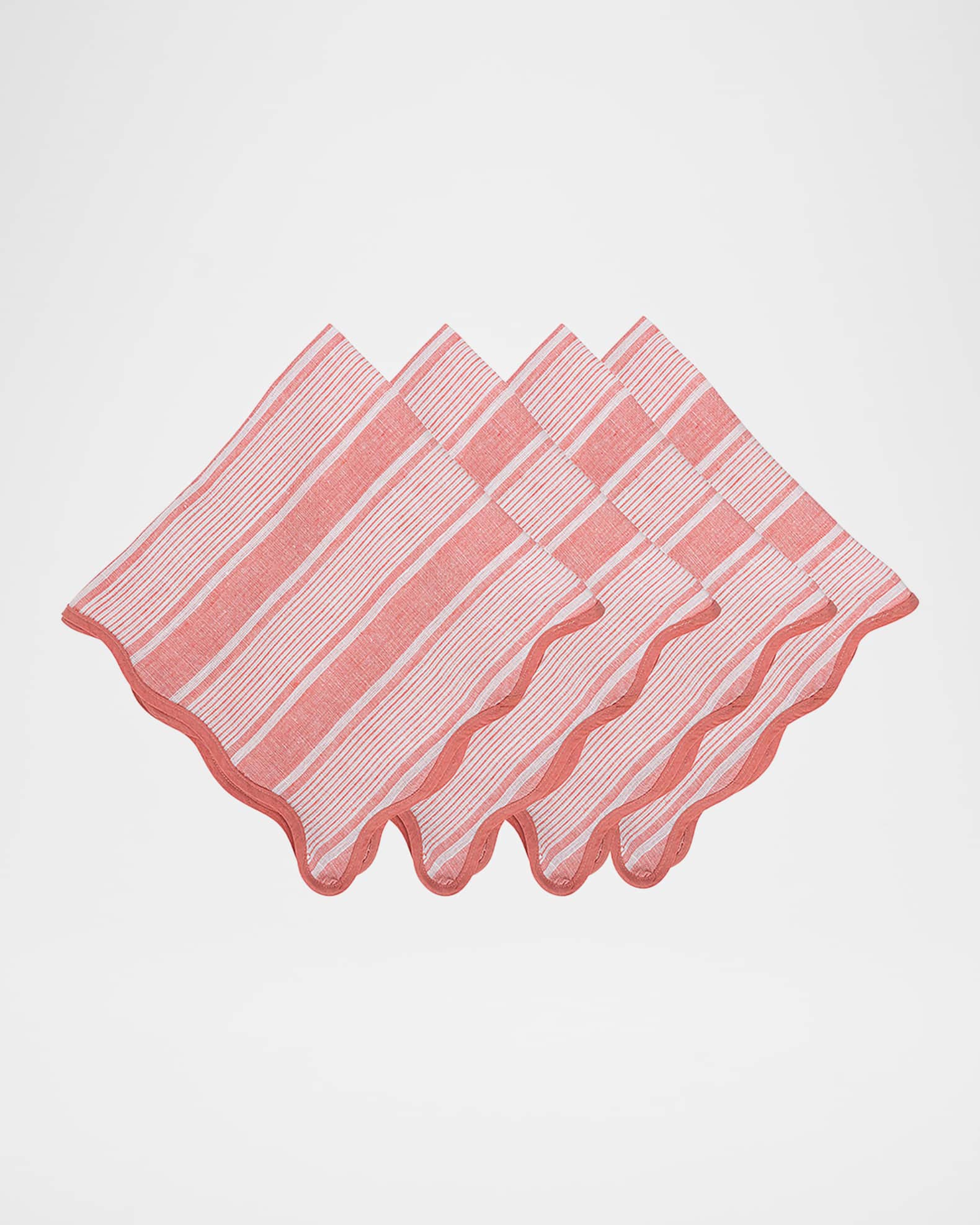 Cabana Stripe Table Linens Collection | Neiman Marcus