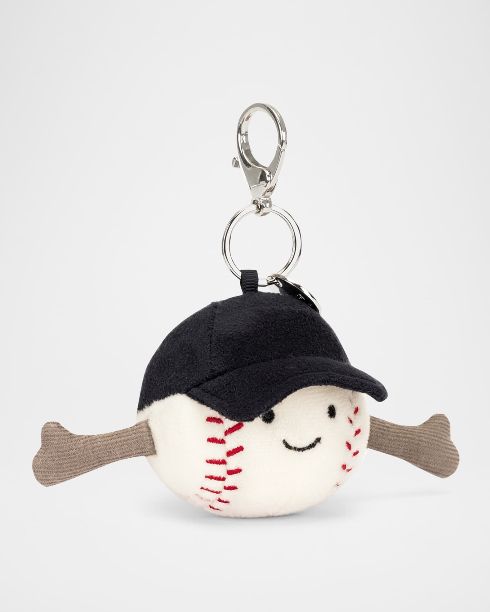 Jellycat Amuseables Sports Baseball Bag Charm | Neiman Marcus