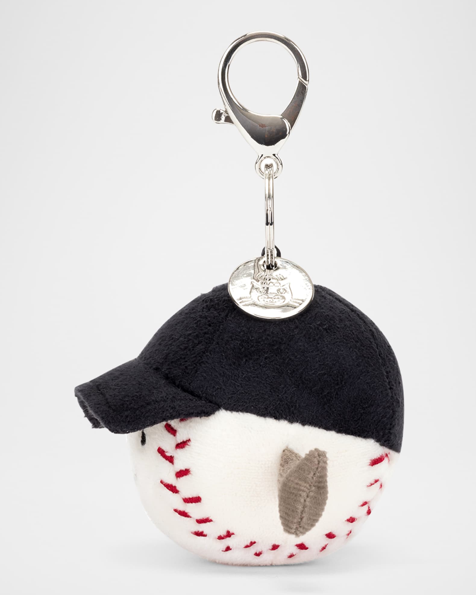 Jellycat Amuseables Sports Baseball Bag Charm | Neiman Marcus
