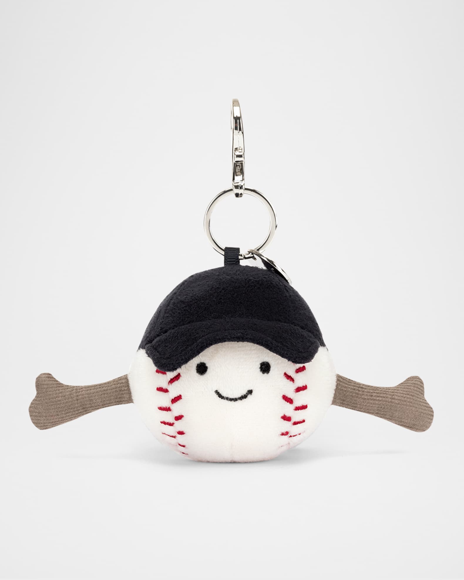 Jellycat Amuseables Sports Baseball Bag Charm | Neiman Marcus