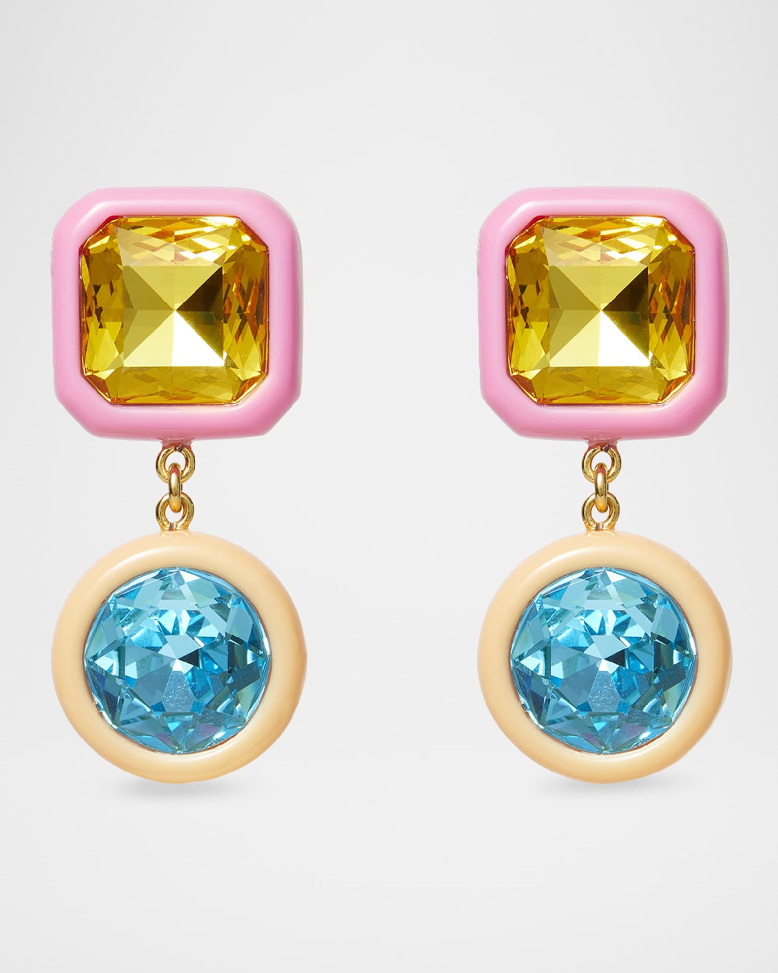 Lele Sadoughi Gem Drop Earrings | Neiman Marcus