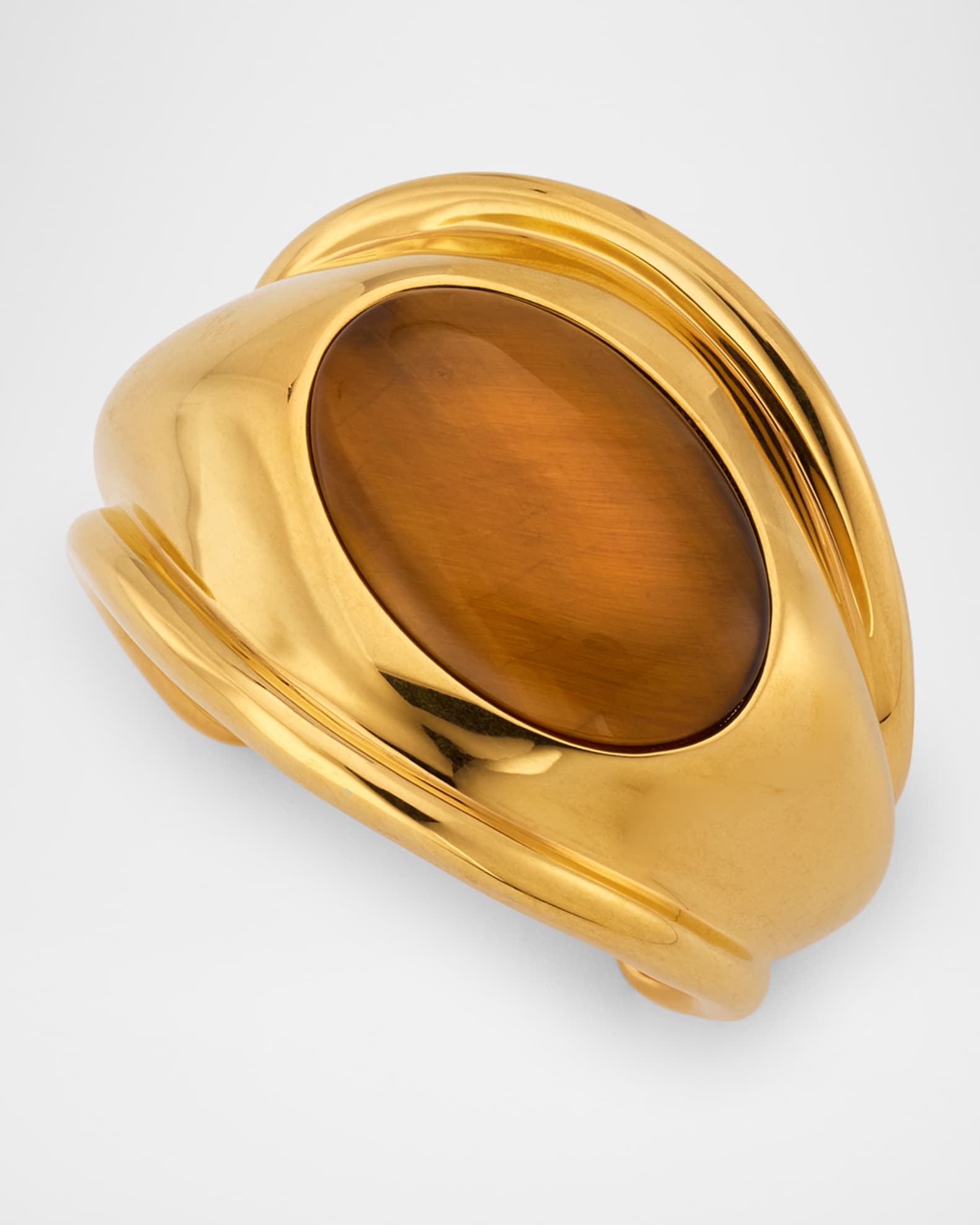 TOM FORD Tiger Eye Cuff Bracelet | Neiman Marcus