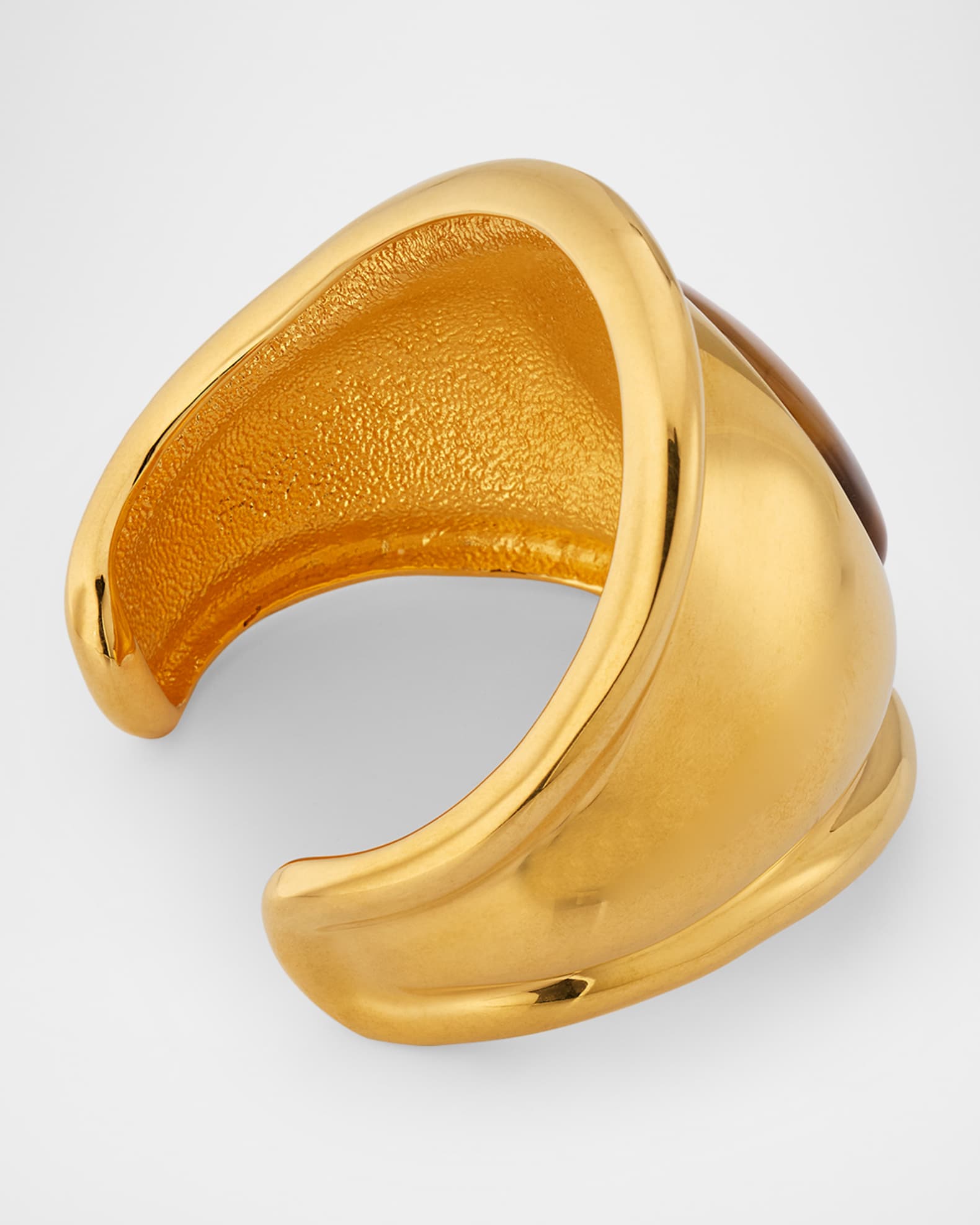 TOM FORD Tiger Eye Cuff Bracelet | Neiman Marcus