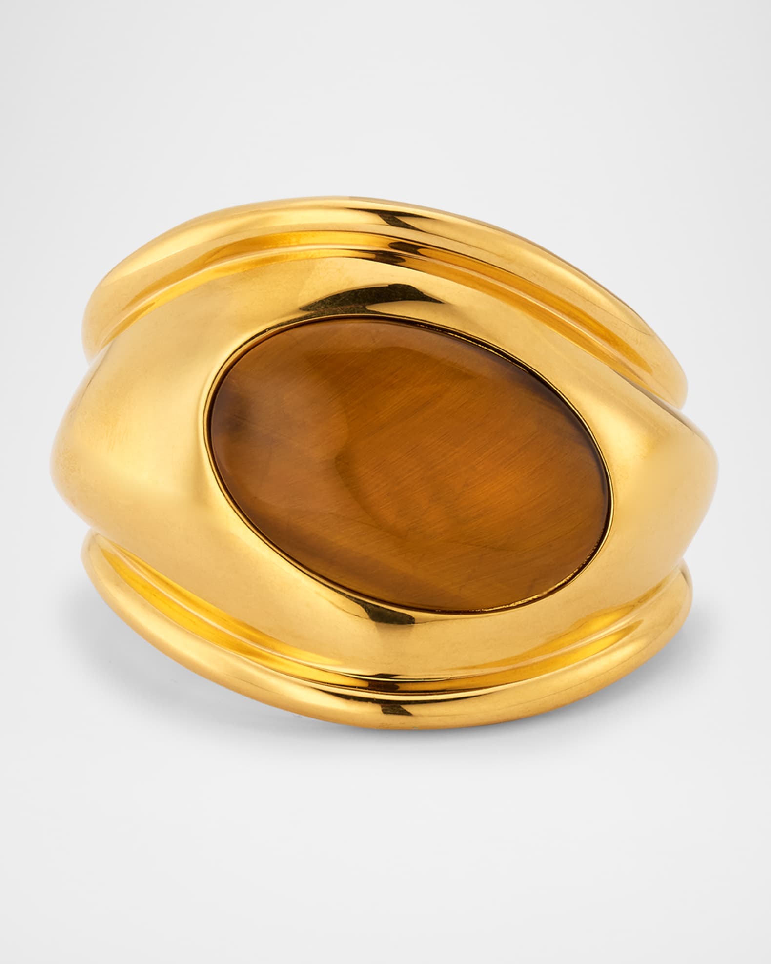 TOM FORD Tiger Eye Cuff Bracelet | Neiman Marcus