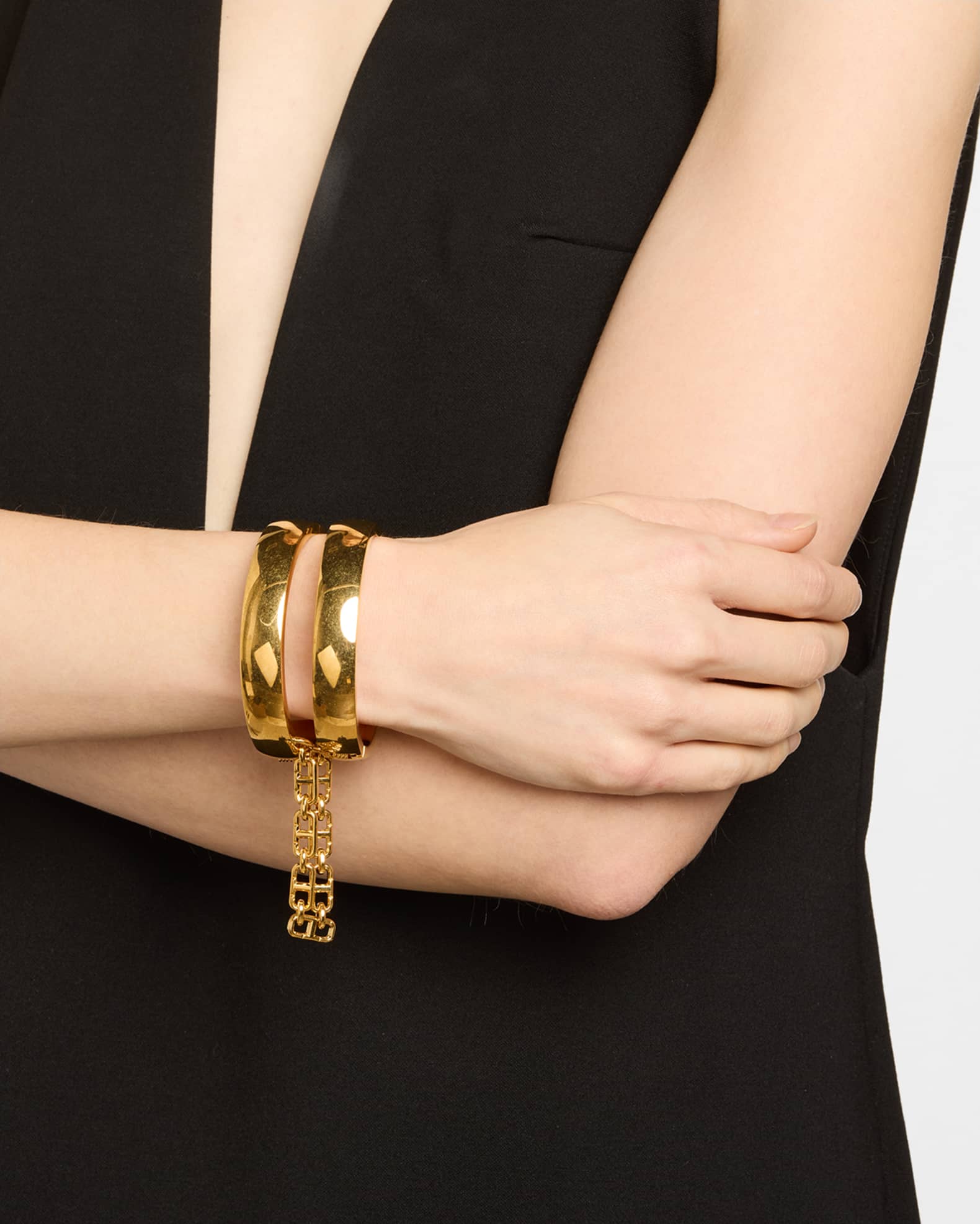 TOM FORD Whitney Double Bangle Bracelet | Neiman Marcus