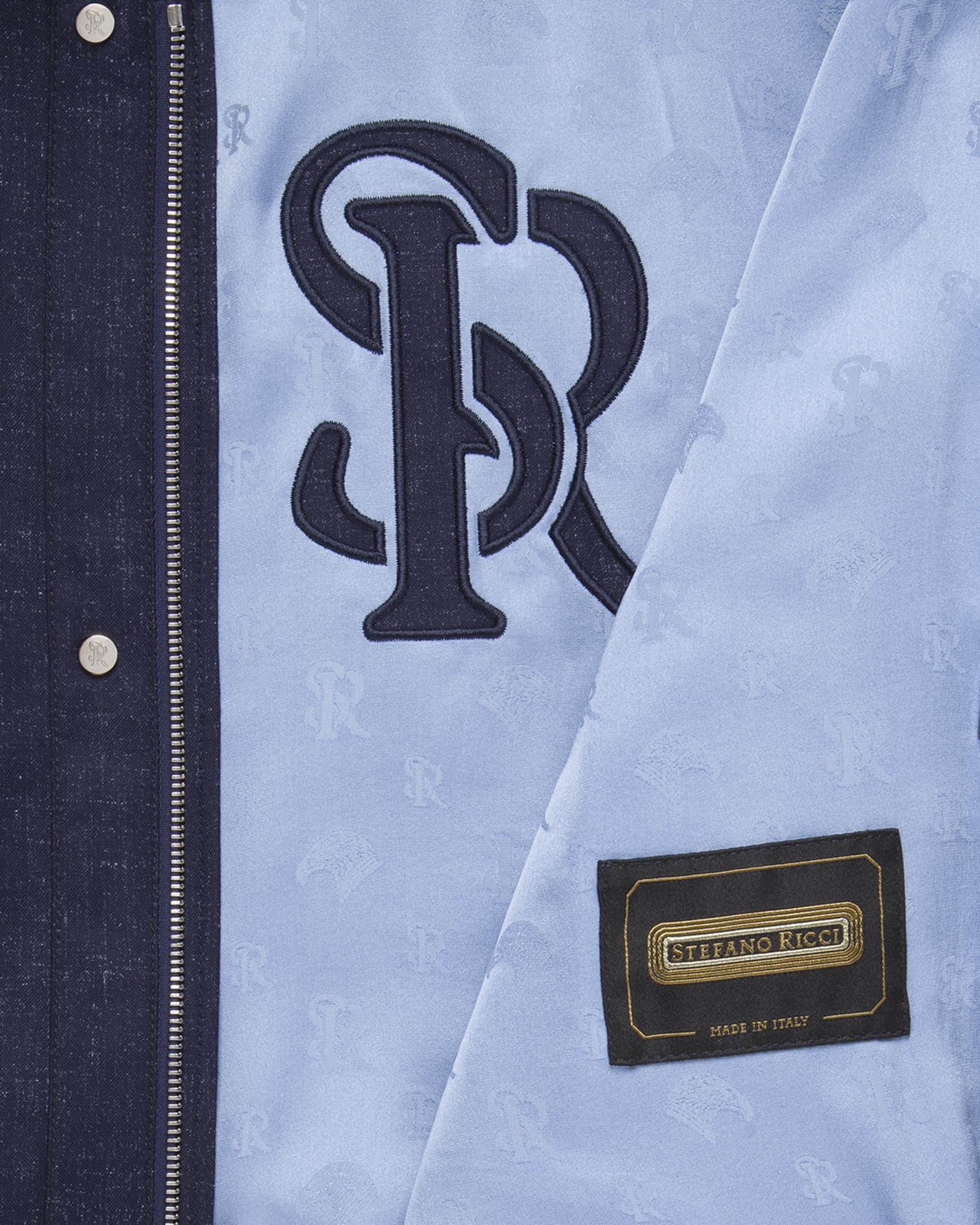 Stefano Ricci Men's Covered-Zip Pocket Car Coat | Neiman Marcus