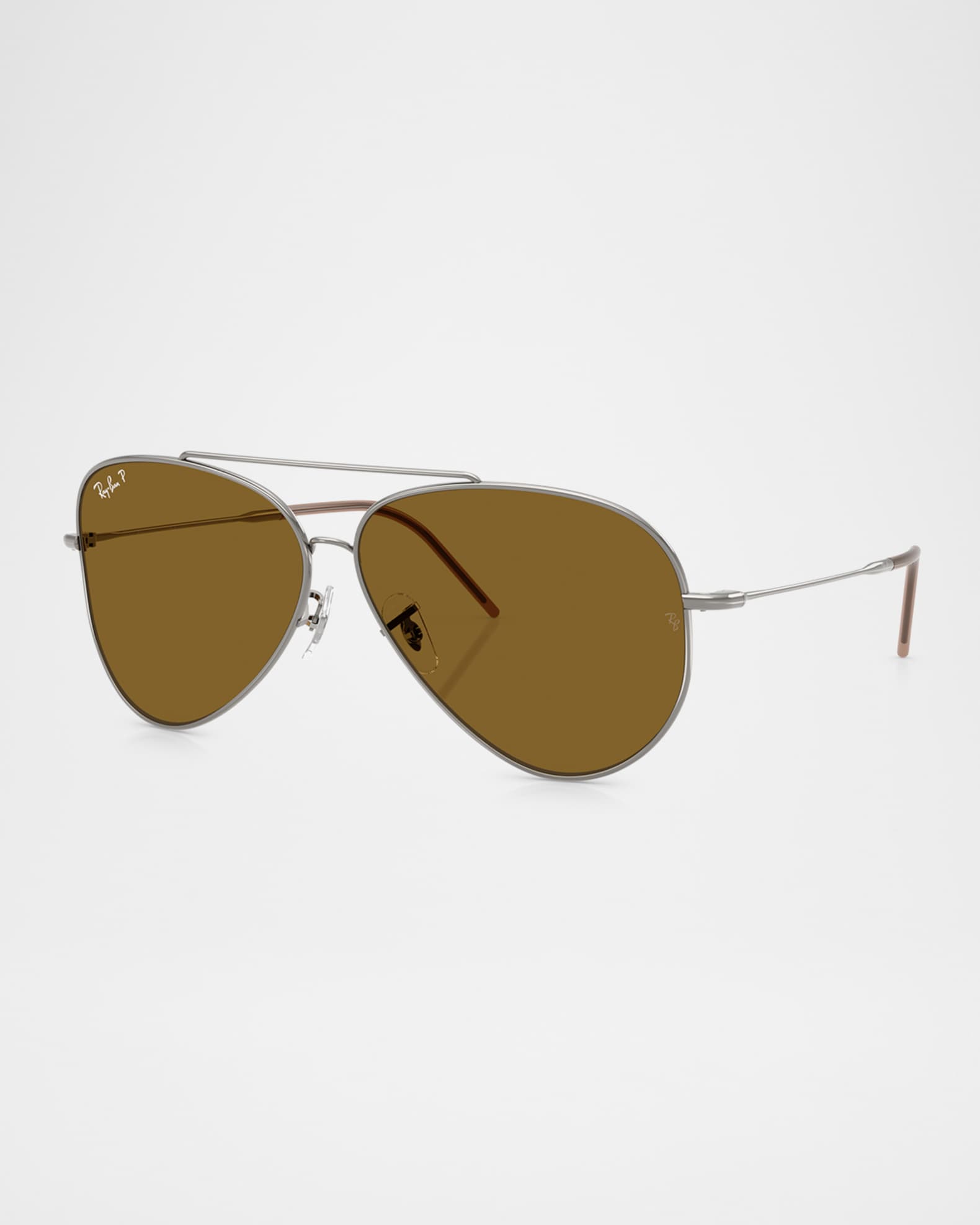 Ray-Ban Metal & Plastic Aviator Sunglasses, 59MM | Neiman Marcus