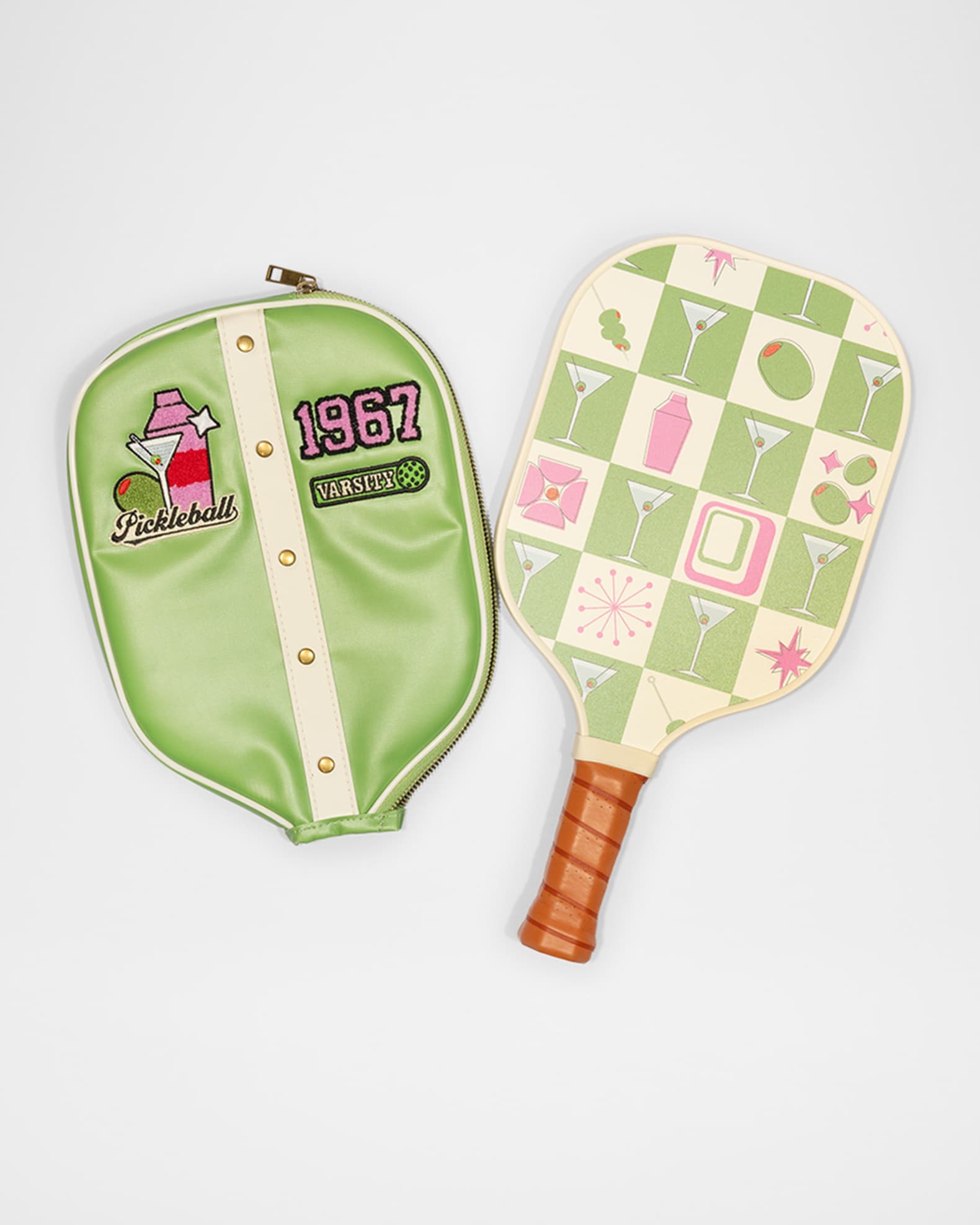 Sainty + Eric Retro Pickleball Set | Neiman Marcus