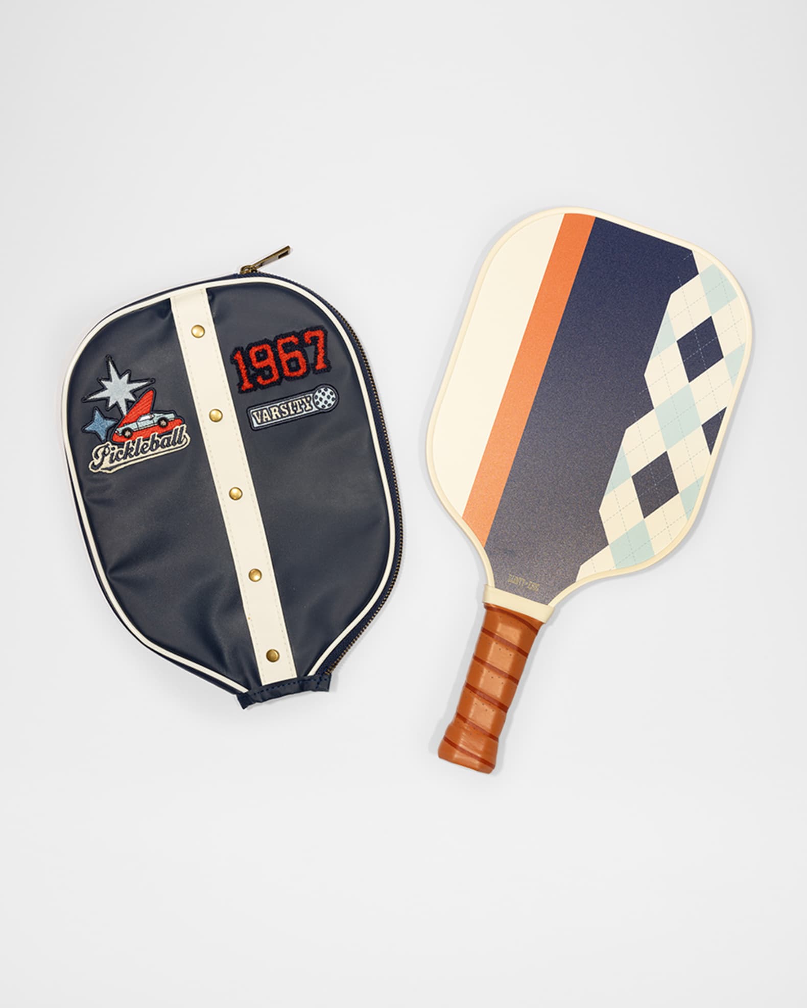 Sainty + Eric Retro Pickleball Set | Neiman Marcus