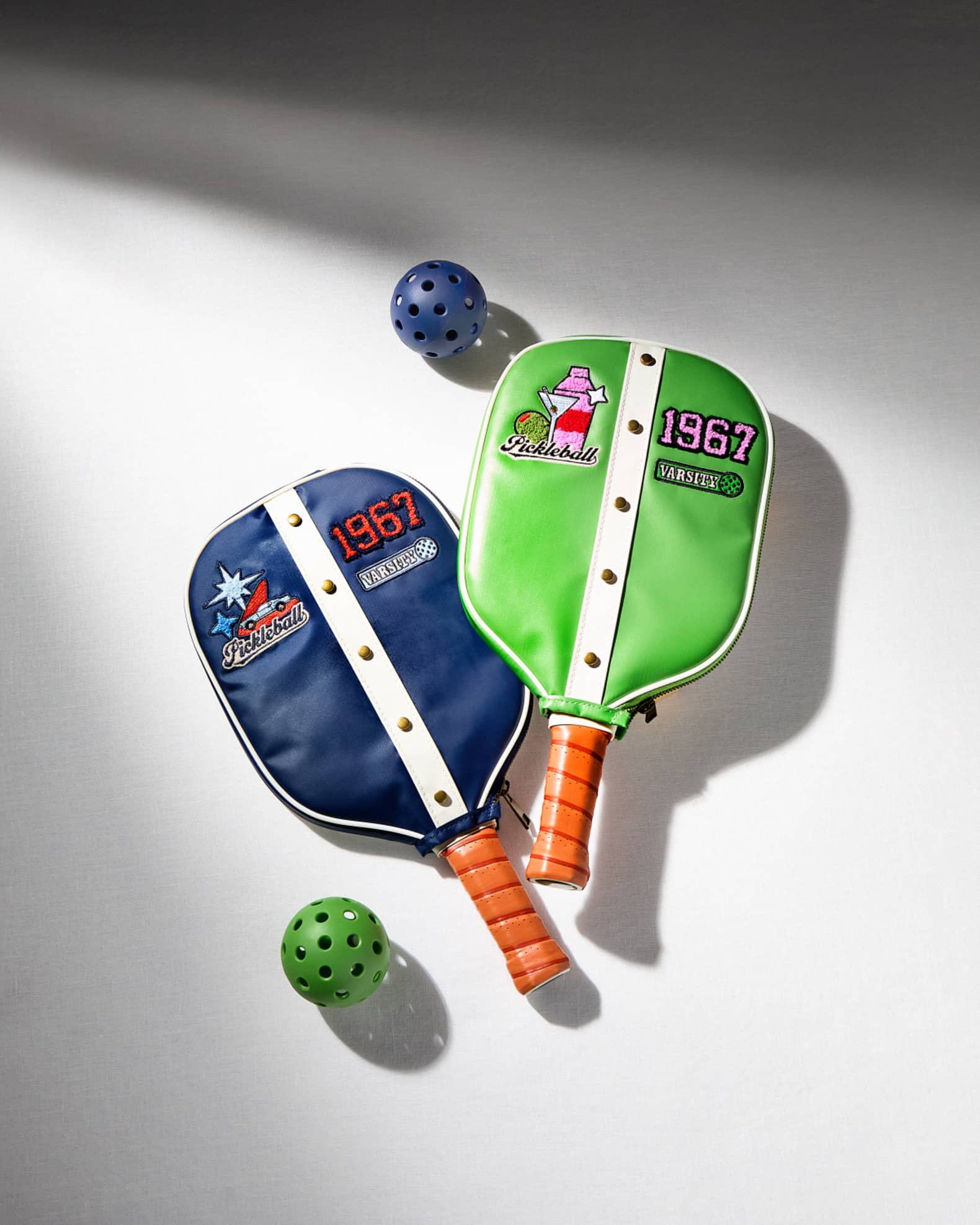 Sainty + Eric Retro Pickleball Set | Neiman Marcus