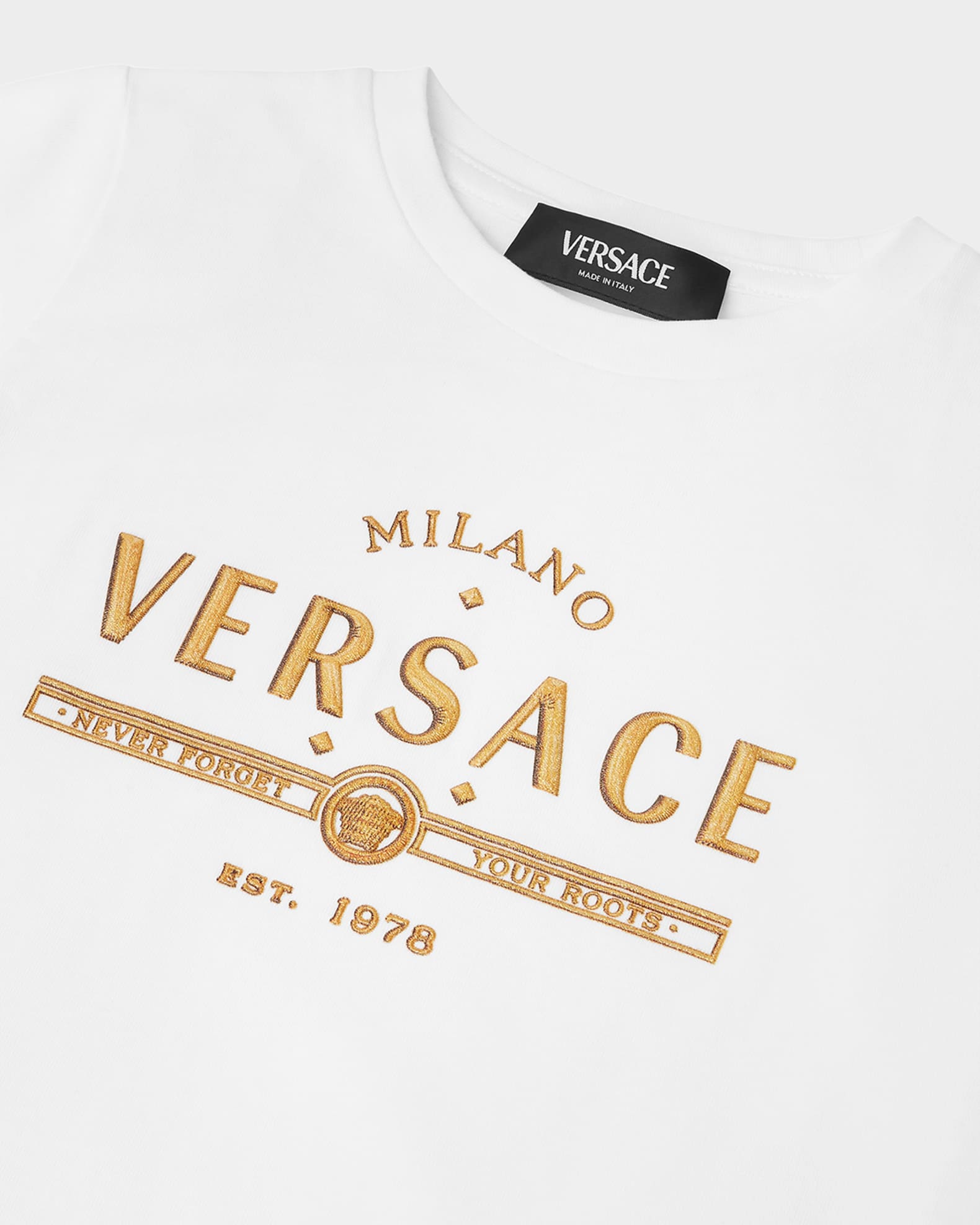 Versace Boy's Classic Logo-Print T-Shirt, Size 12M-4 | Neiman Marcus