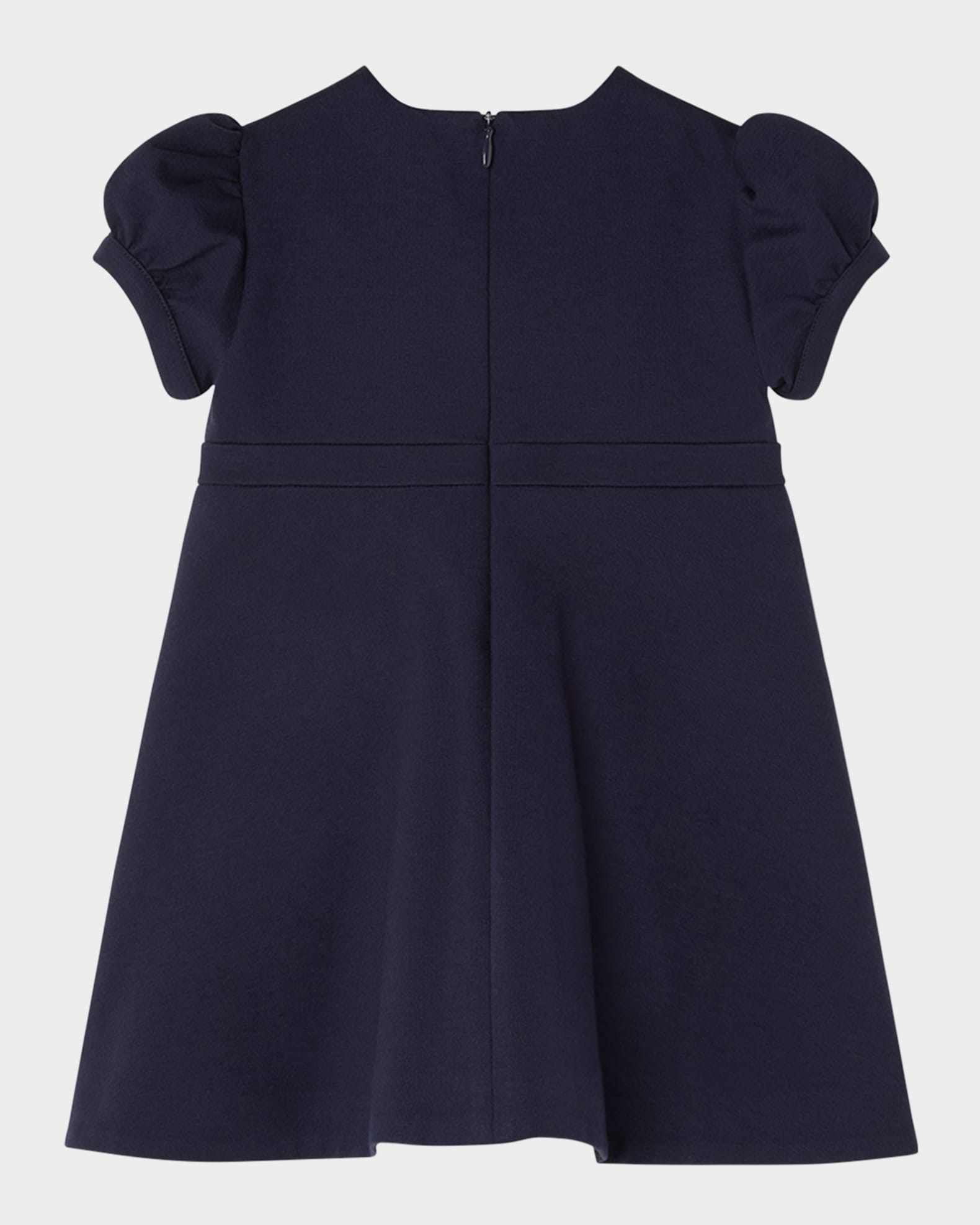 Versace Girl's A-Line Dress W/ Medusa Hardware, Size 12M-2 | Neiman Marcus