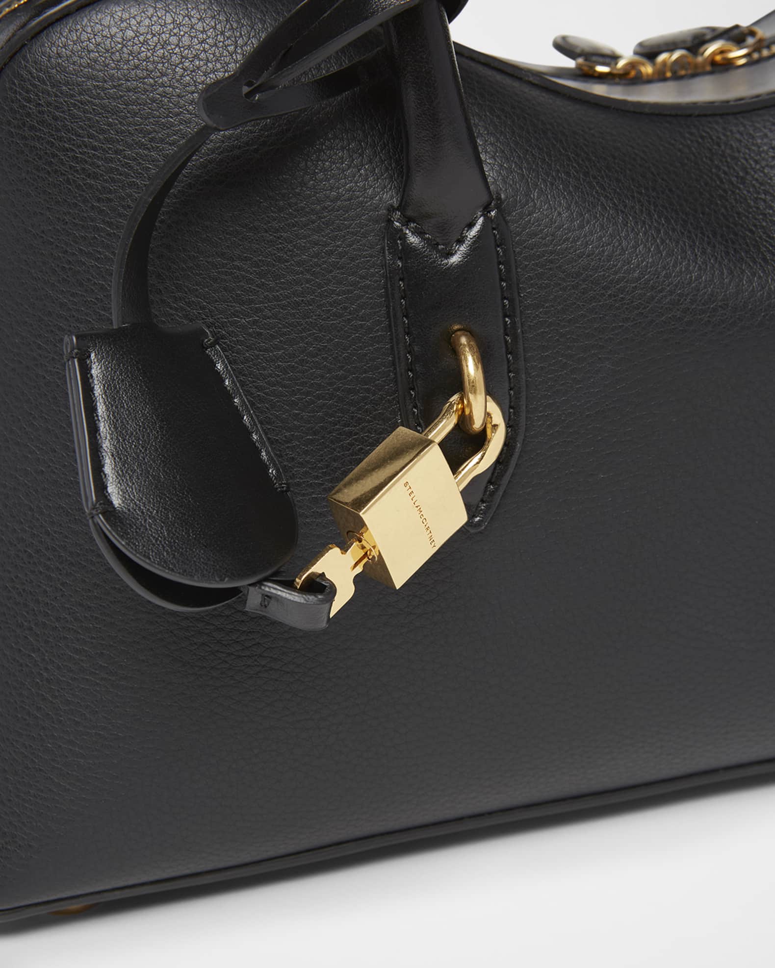 Ryder Large Shoulder Bag in Embossed Grainy Eco Mat | Neiman Marcus
