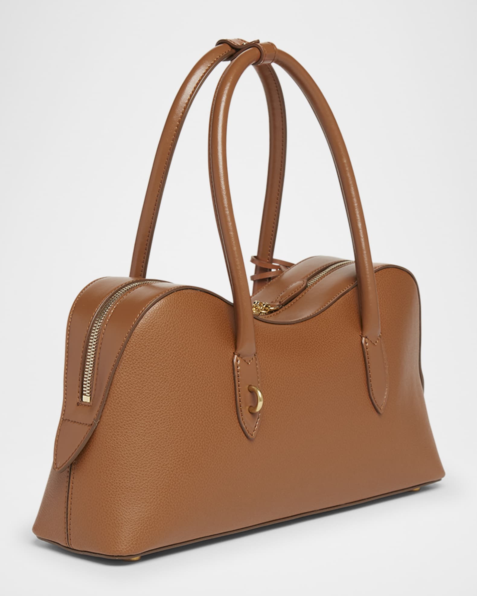 Stella McCartney Ryder Large Shoulder Bag in Embossed Grainy Eco Mat ...