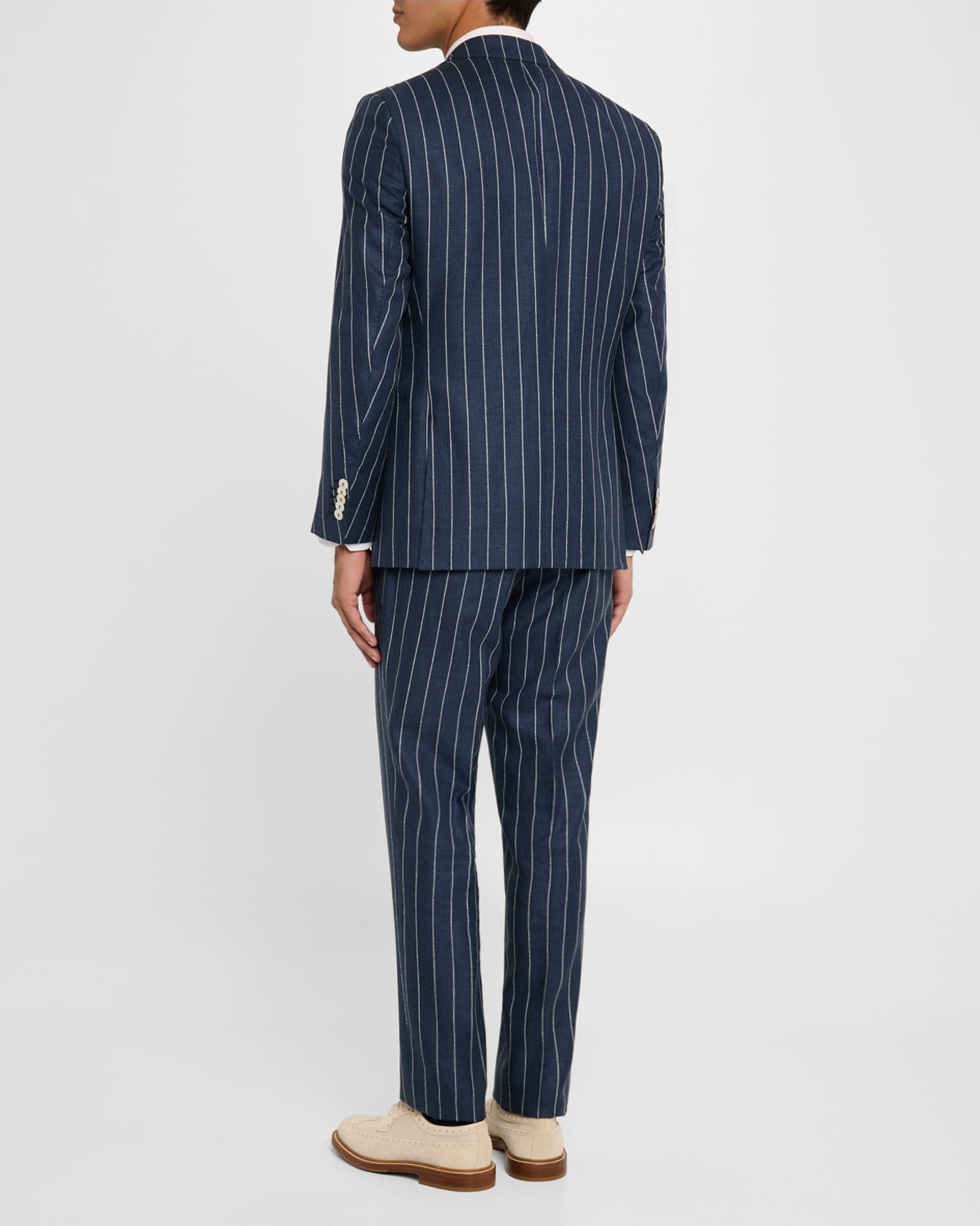 BOSS Men's Hairline Stripe Two-Piece Suit | Neiman Marcus