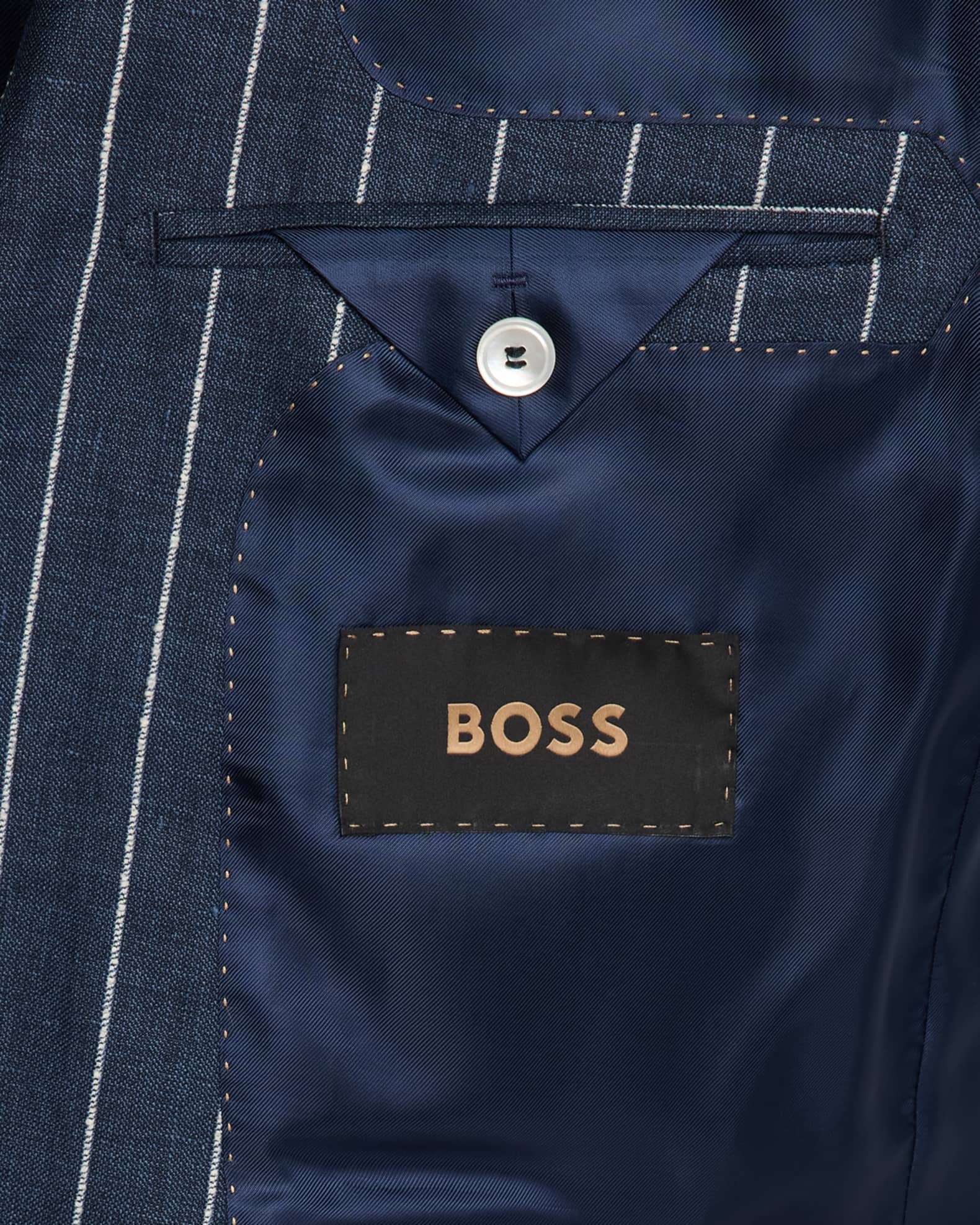 BOSS Men's Hairline Stripe Two-Piece Suit | Neiman Marcus