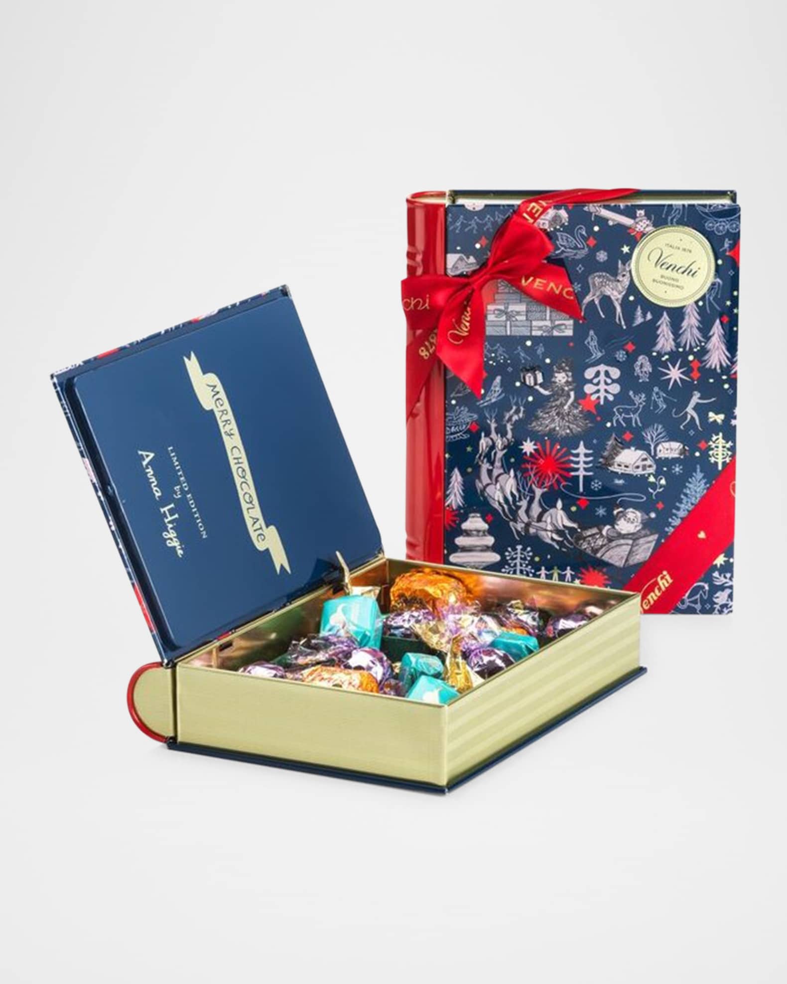 Venchi x Anna Higgie 2024 Christmas Maxi Book, 14 Chocolates | Neiman ...