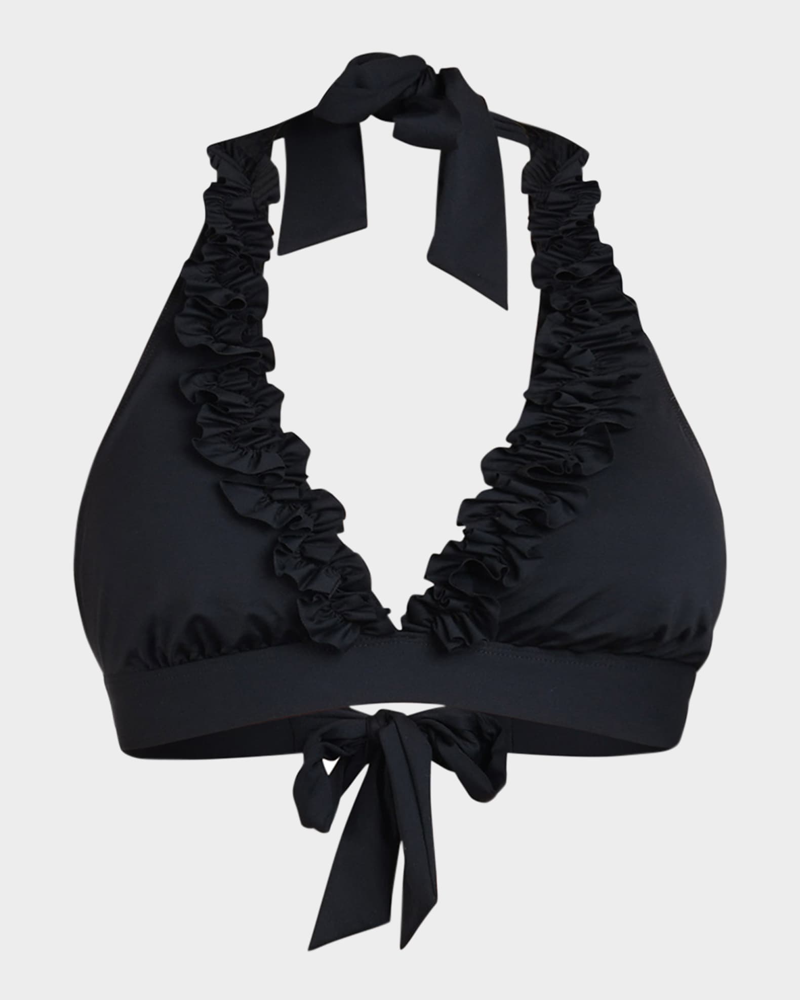 Ruffle Two-Piece Swimsuit | Neiman Marcus