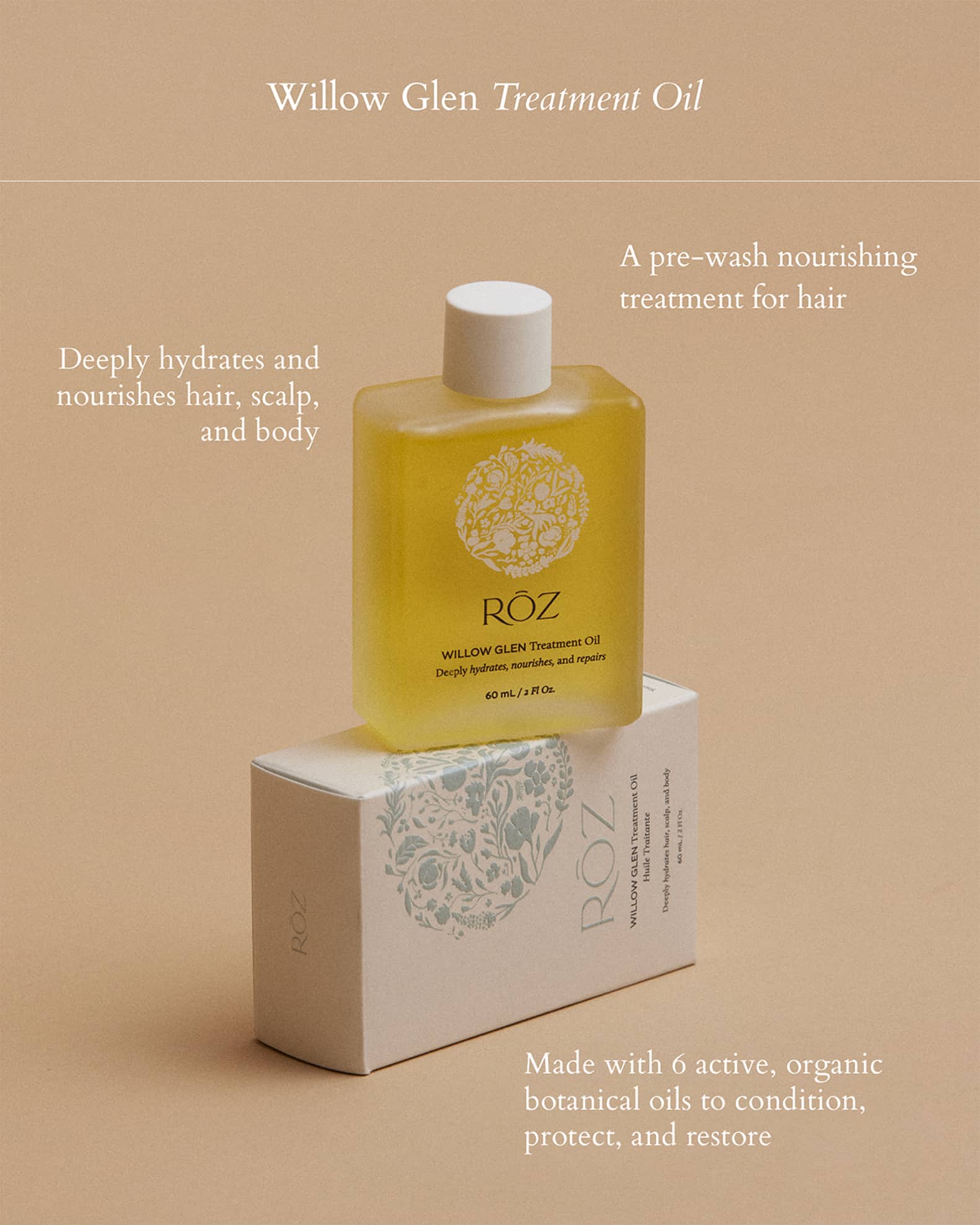 ROZ Hair The Healthy Hair Kit | Neiman Marcus