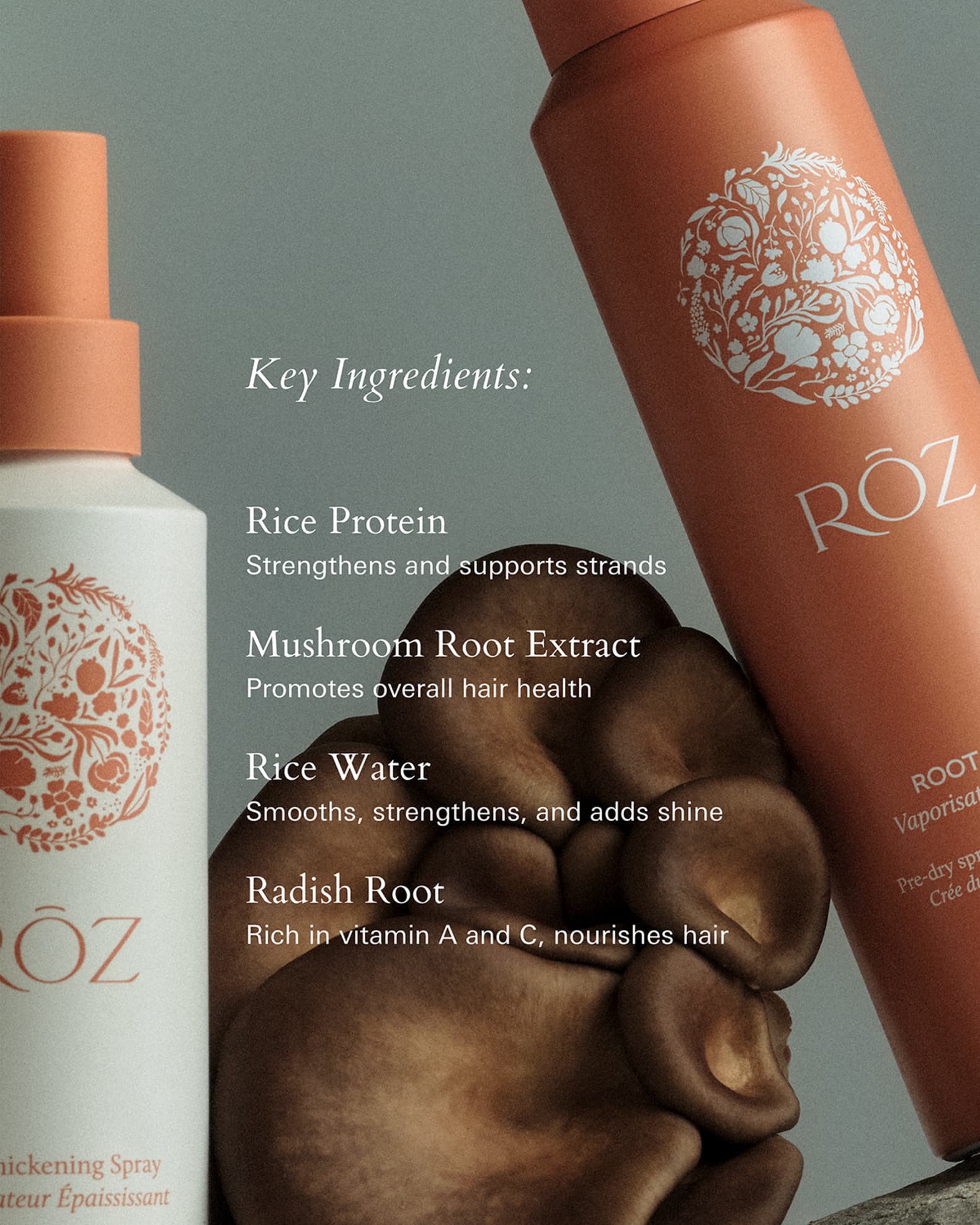 ROZ Hair The Volume Duo | Neiman Marcus