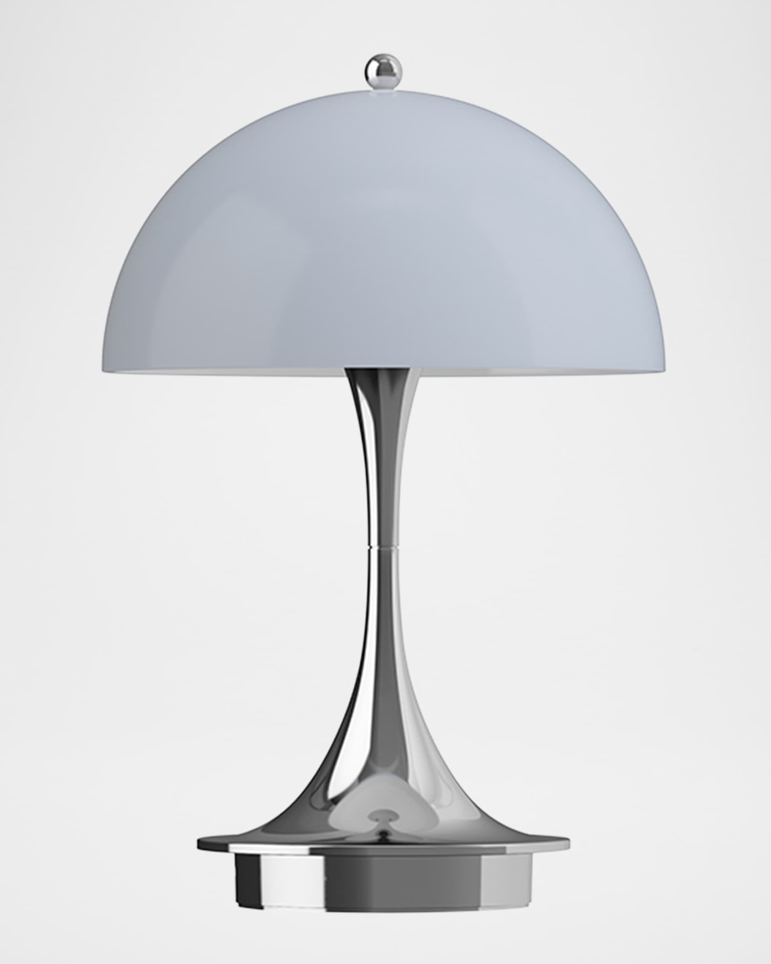 Louis Poulsen Panthella Portable Metal Table Lamp, 10" | Neiman Marcus
