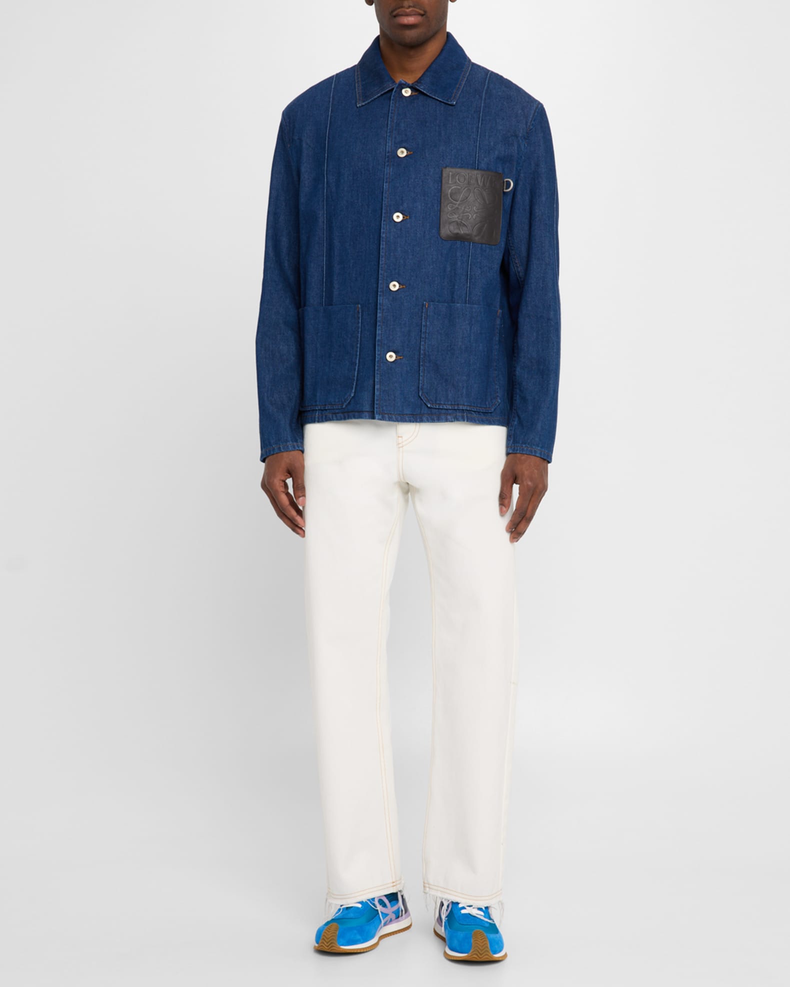 Loewe Flow Retro Runner Sneakers | Neiman Marcus