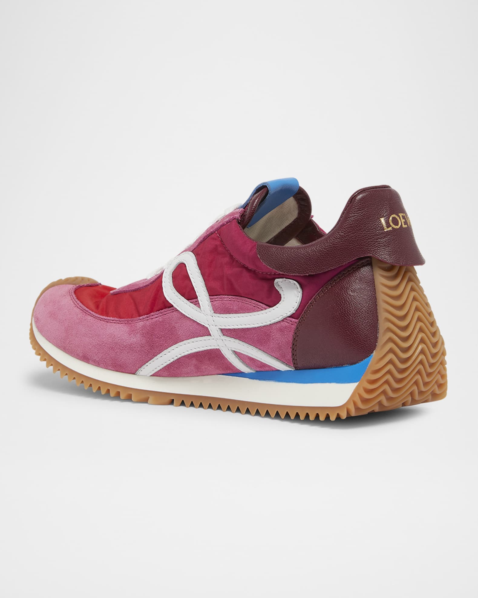 Loewe Flow Retro Runner Sneakers | Neiman Marcus