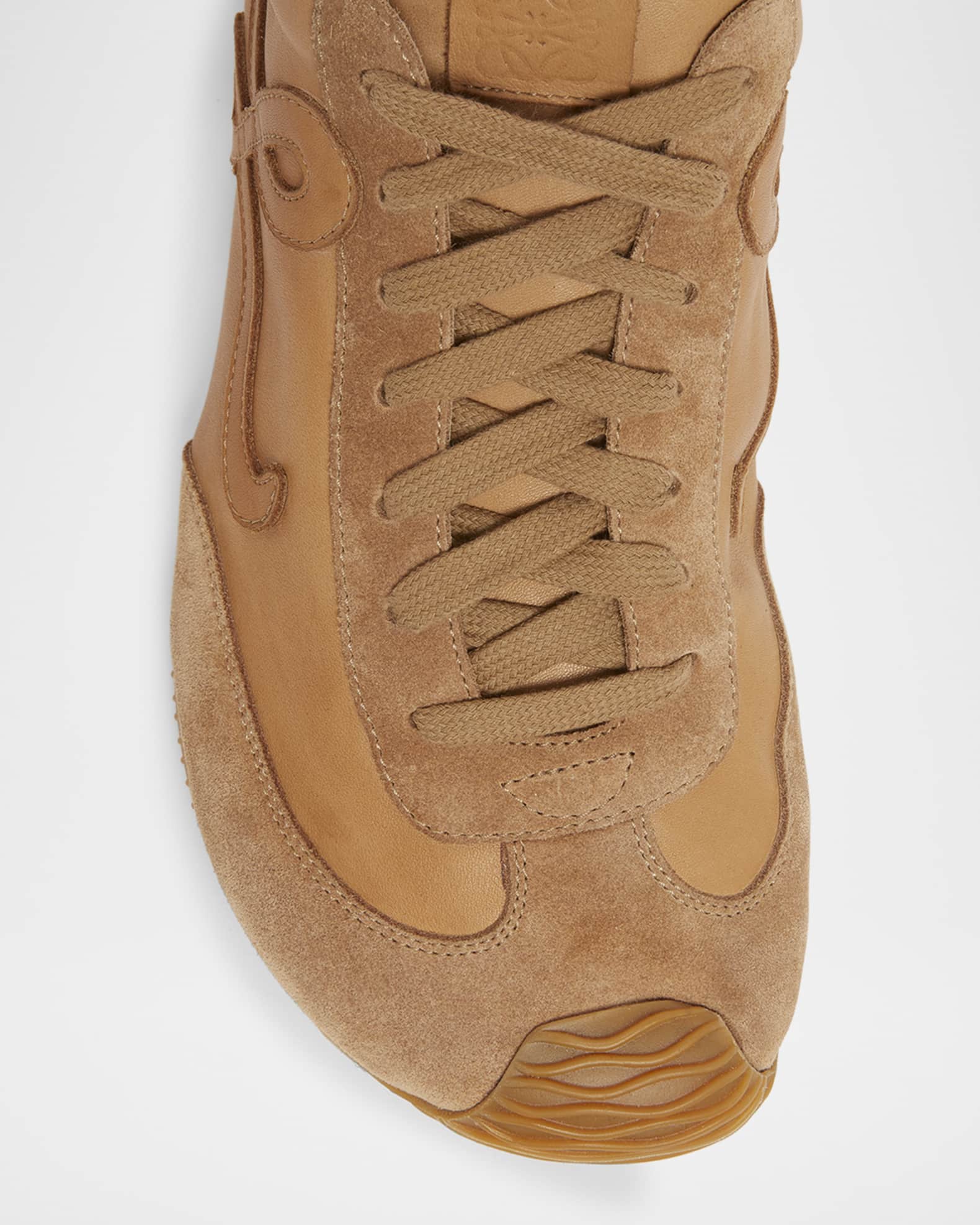 Loewe Flow Retro Runner Sneakers | Neiman Marcus