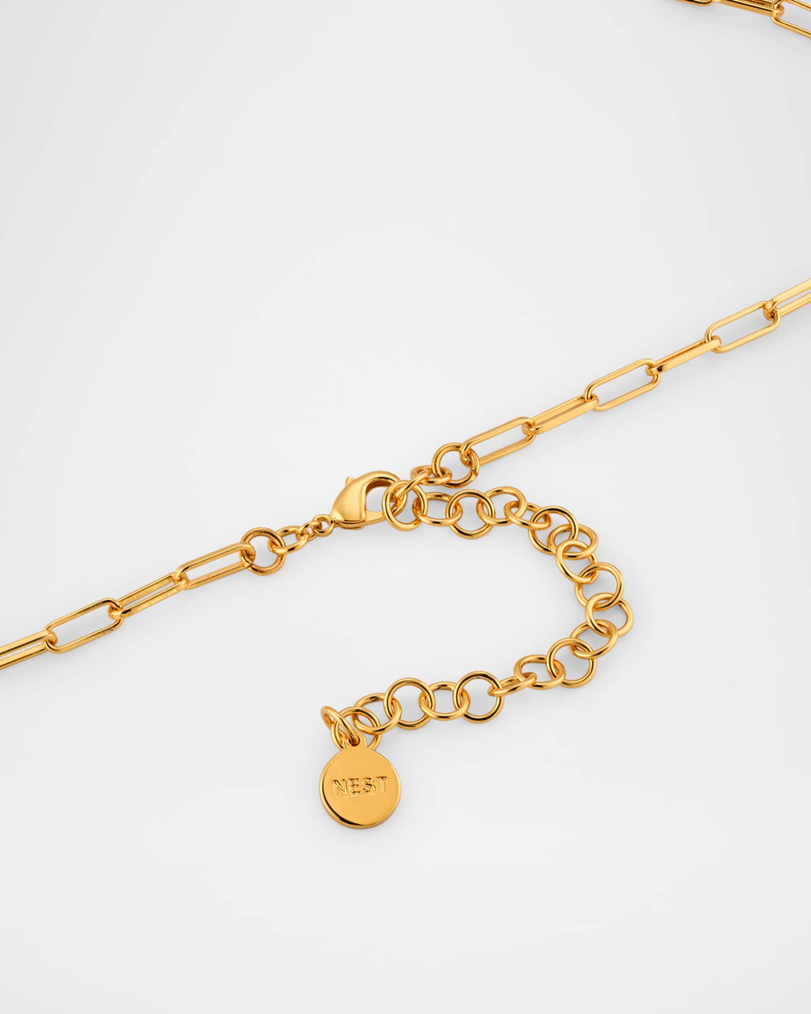 NEST Jewelry Malachite Heart Charm Necklace | Neiman Marcus