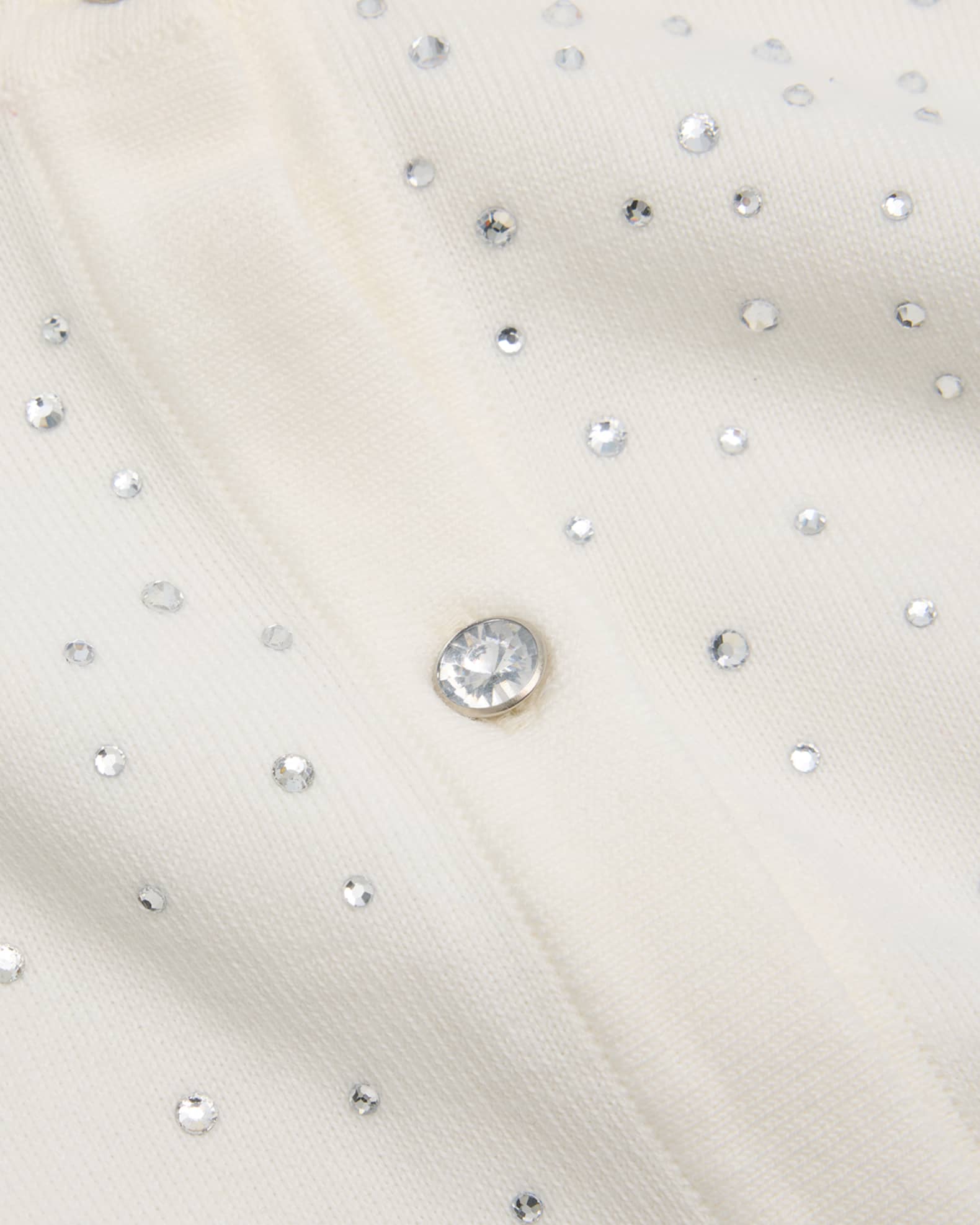 Girl's Crystal Cardigan | Neiman Marcus