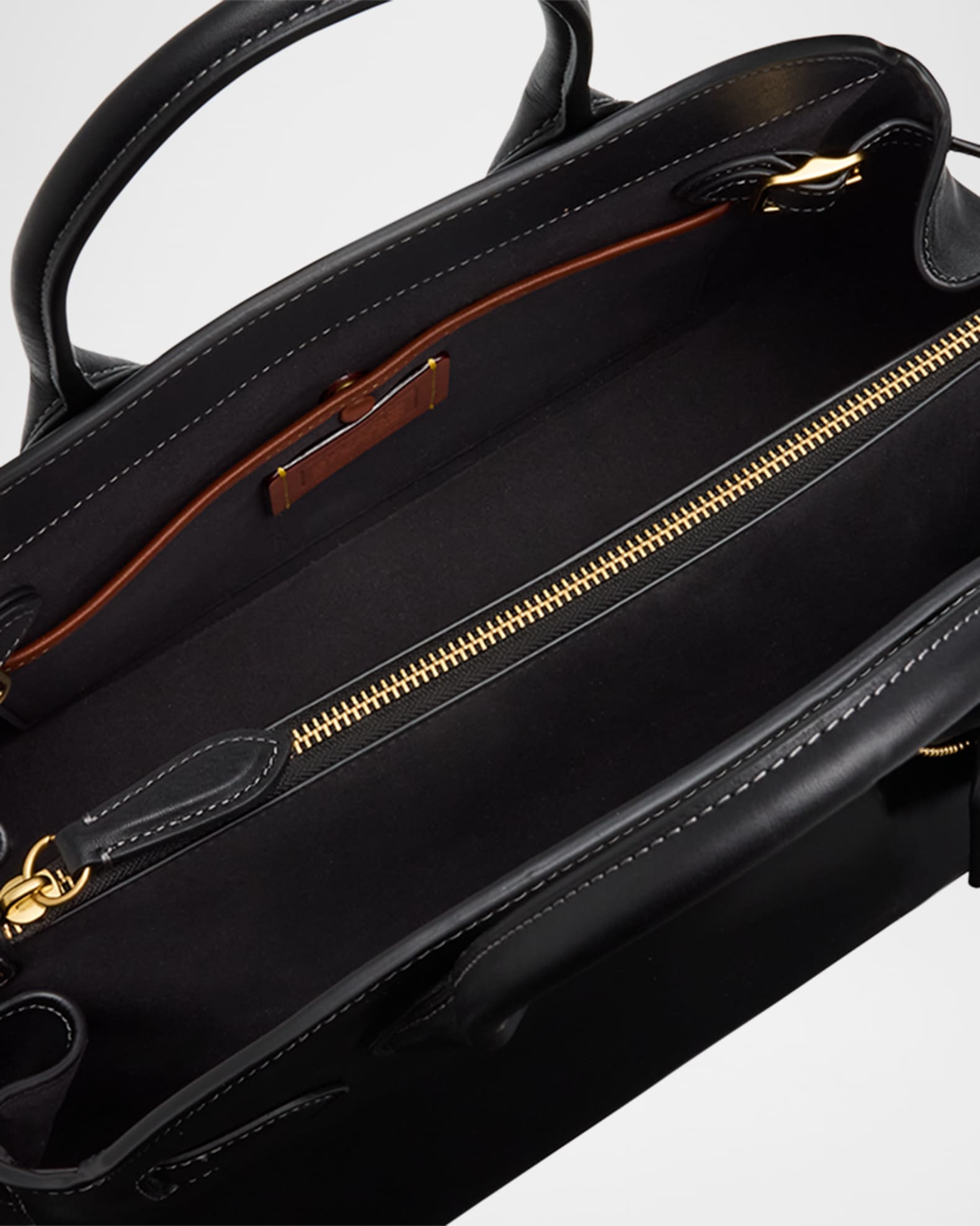 Coach Empire 35 Glovetanned Leather Crossbody Bag | Neiman Marcus