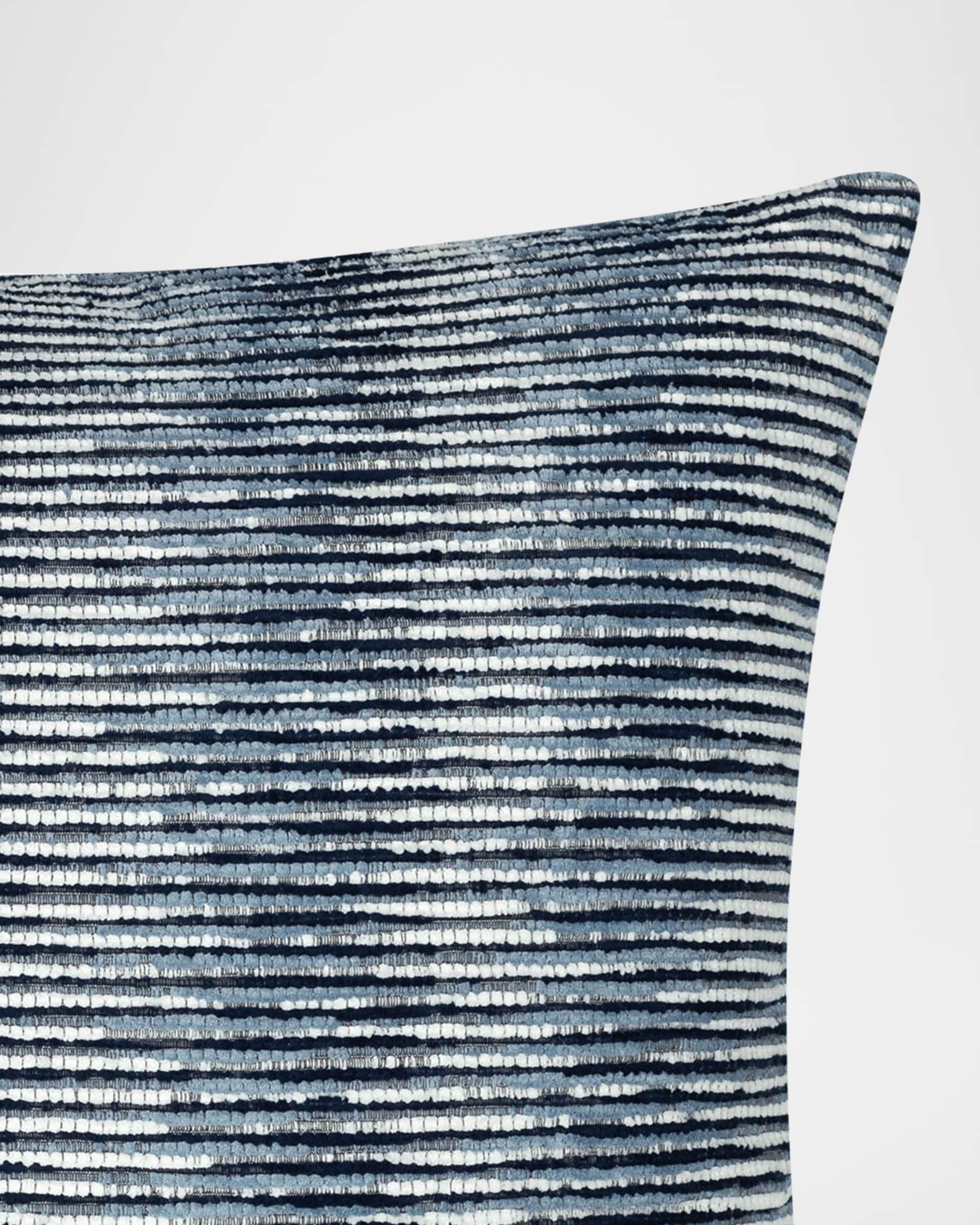 Elaine Smith Progress Indoor/Outdoor Pillow, 20" Square | Neiman Marcus