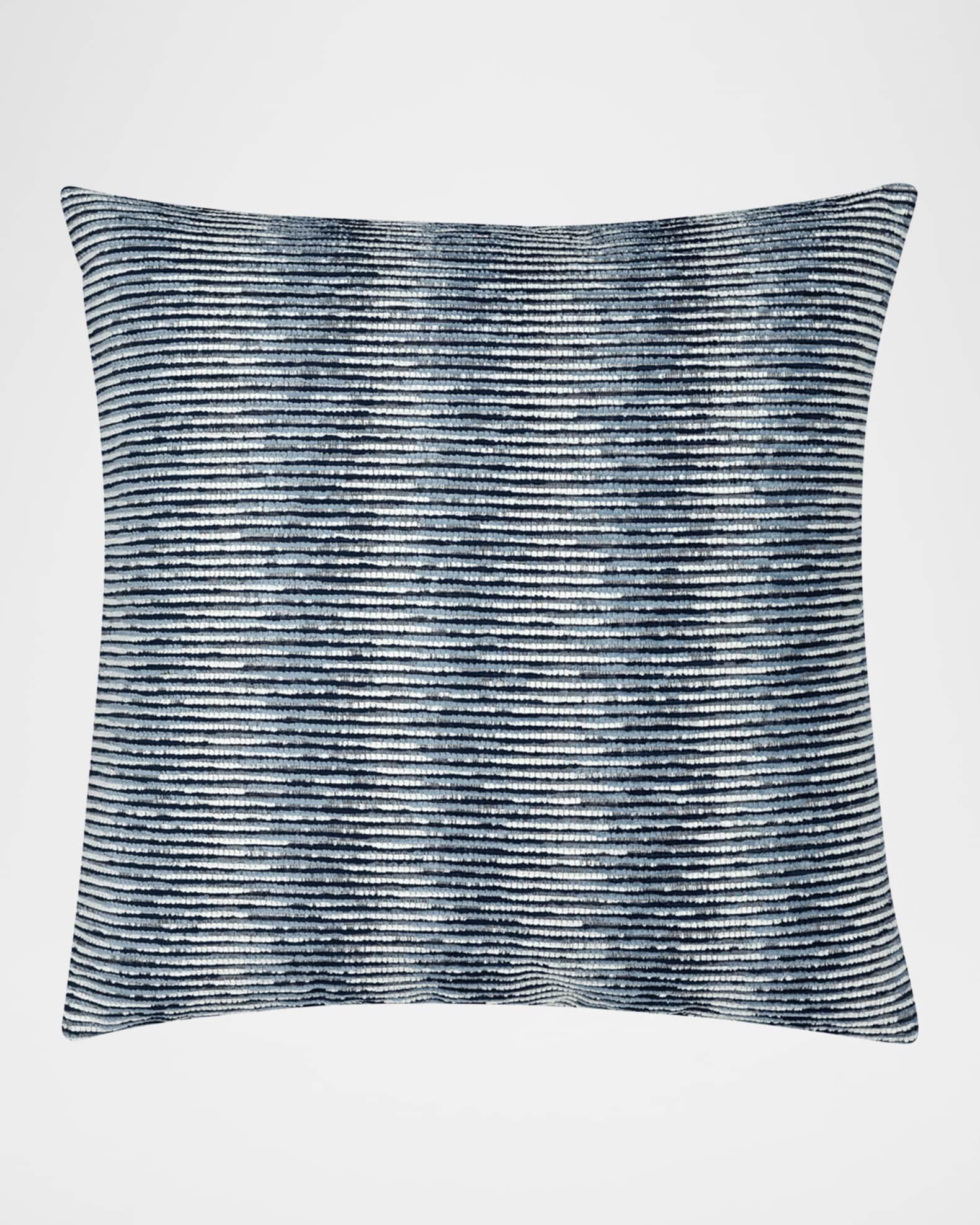 Elaine Smith Progress Indoor/Outdoor Pillow, 20" Square | Neiman Marcus