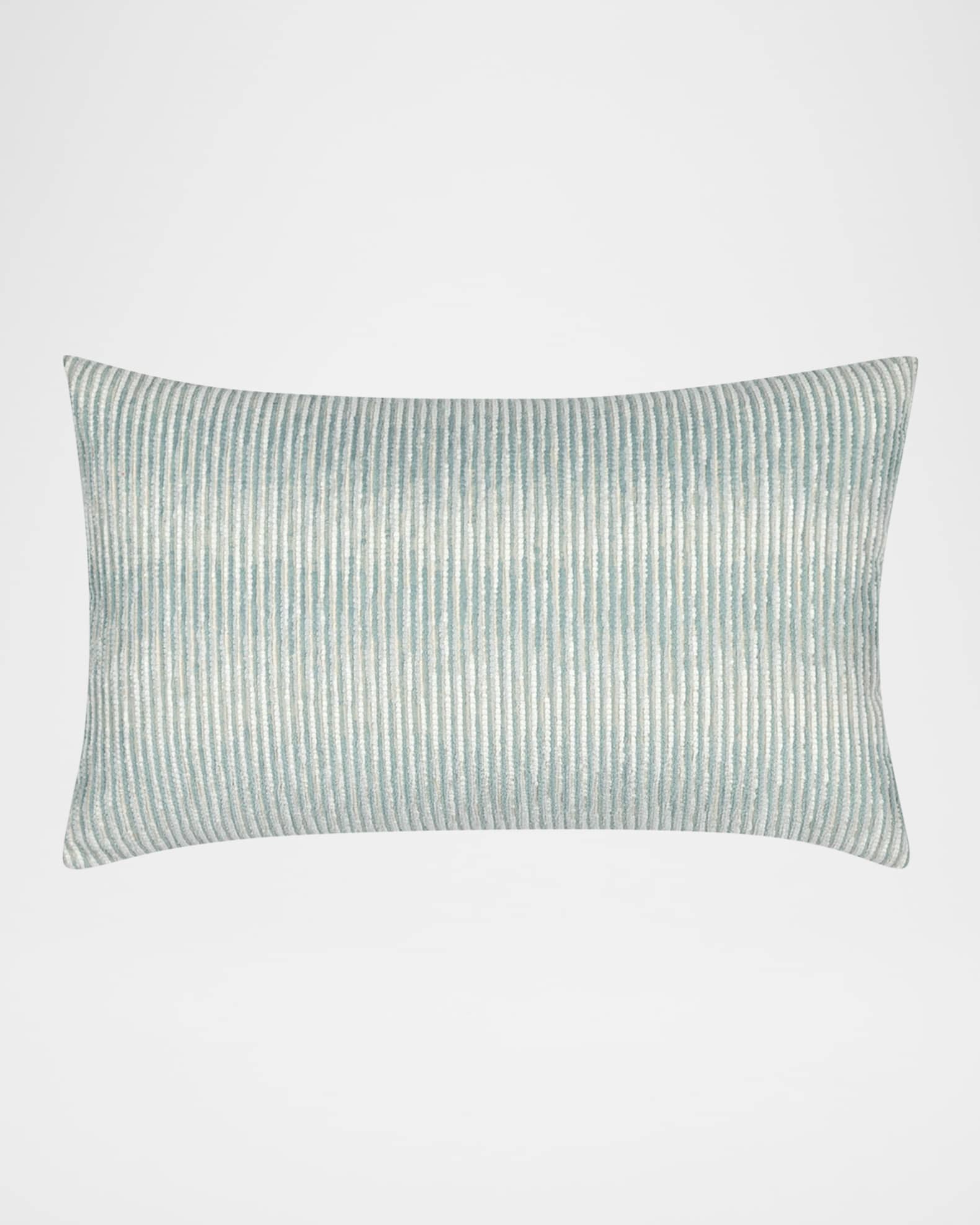 Elaine Smith Progress Indoor/Outdoor Lumbar Pillow, 12" x 20" | Neiman ...